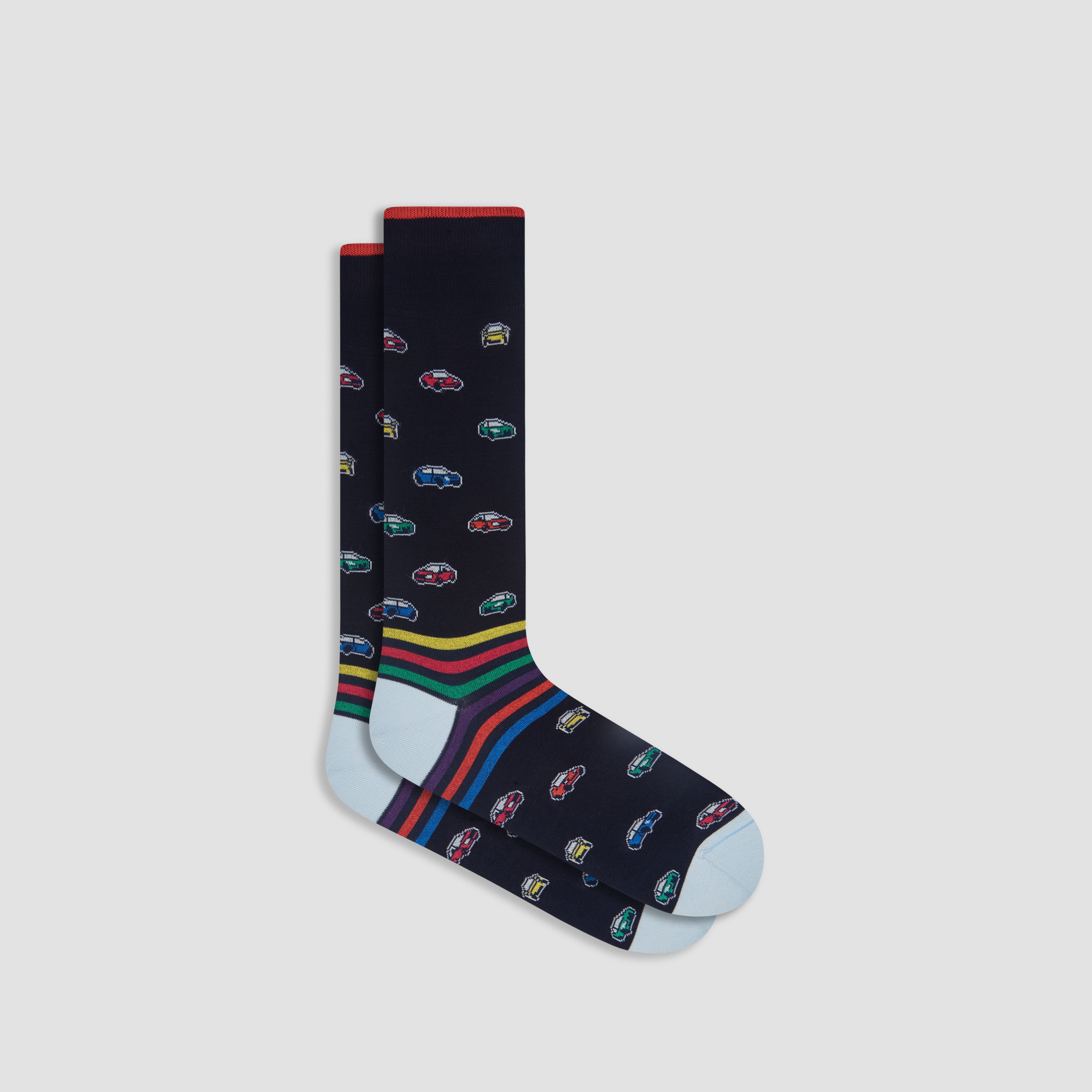 Cars Mid-Calf Socks – BUGATCHI