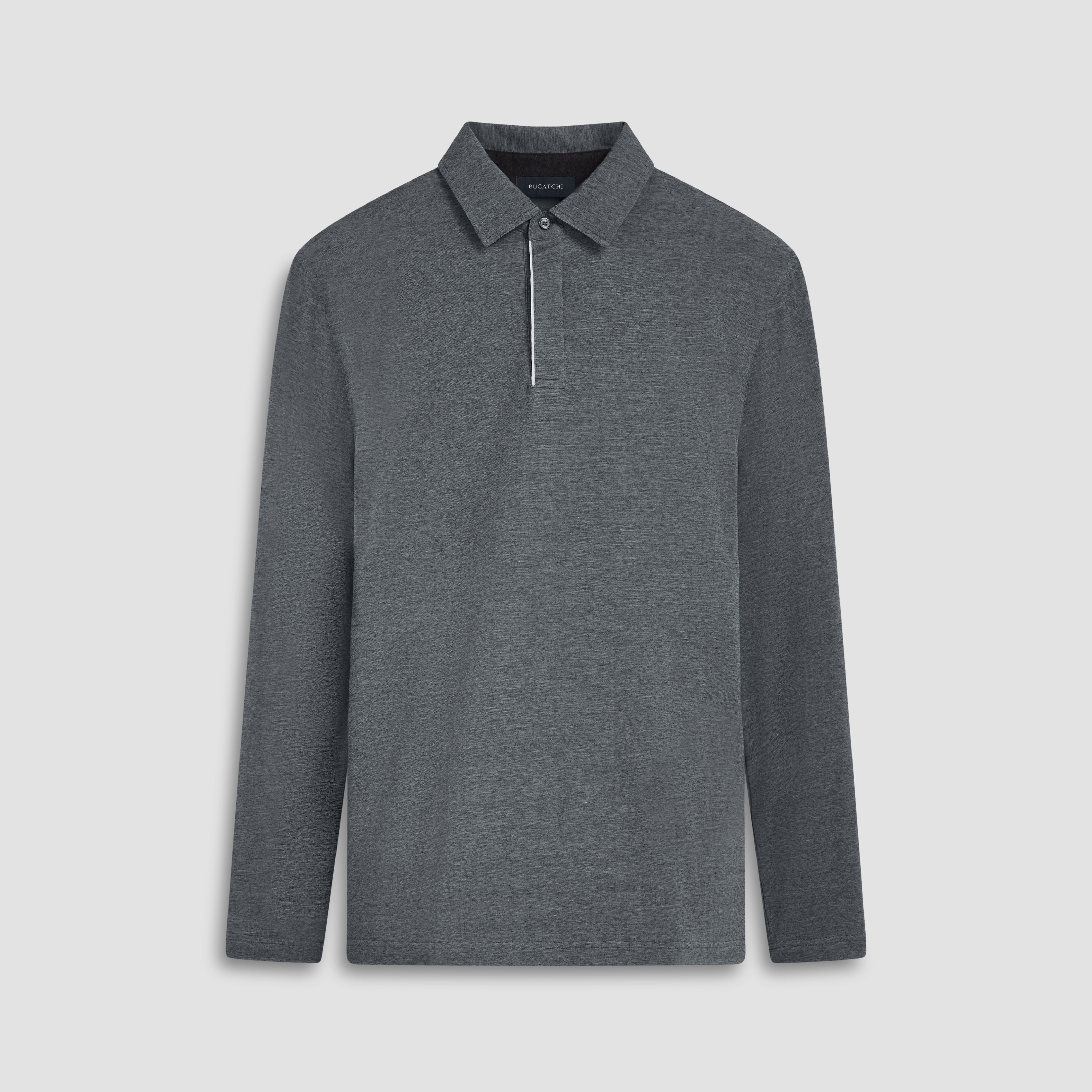 Long-sleeved Polo Shirt – BUGATCHI