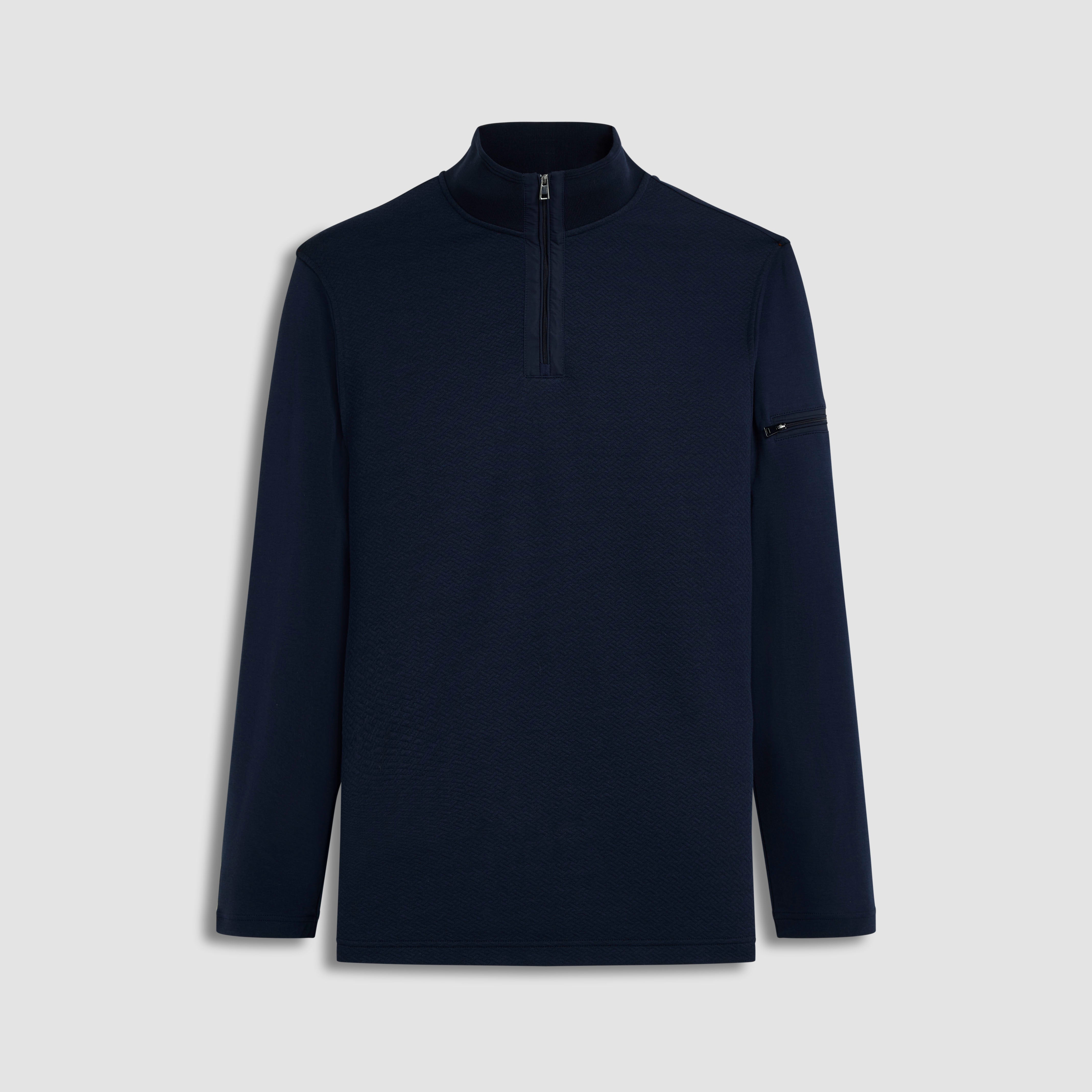 Quarter Zip Pullover – BUGATCHI