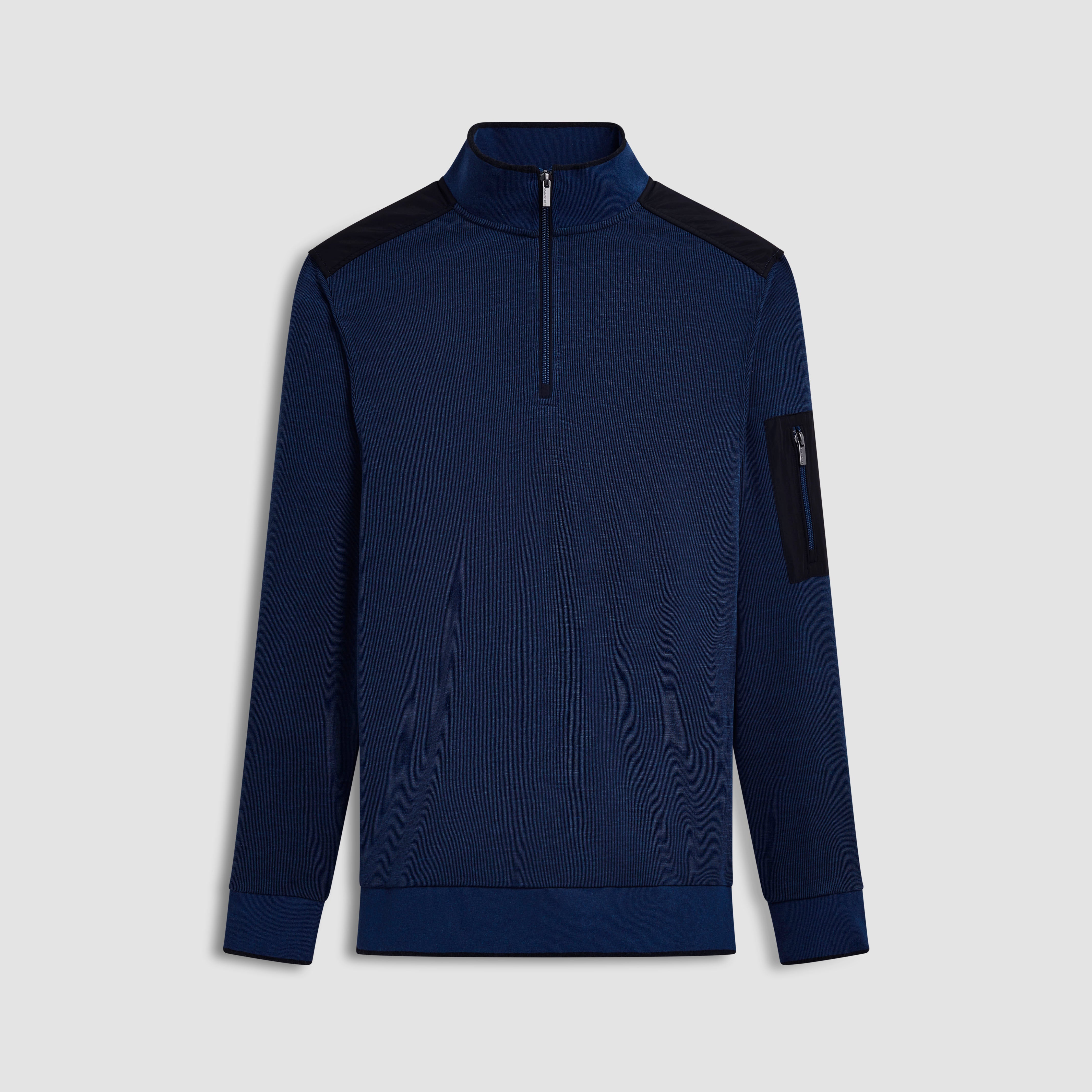 Quarter Zip Pullover – BUGATCHI