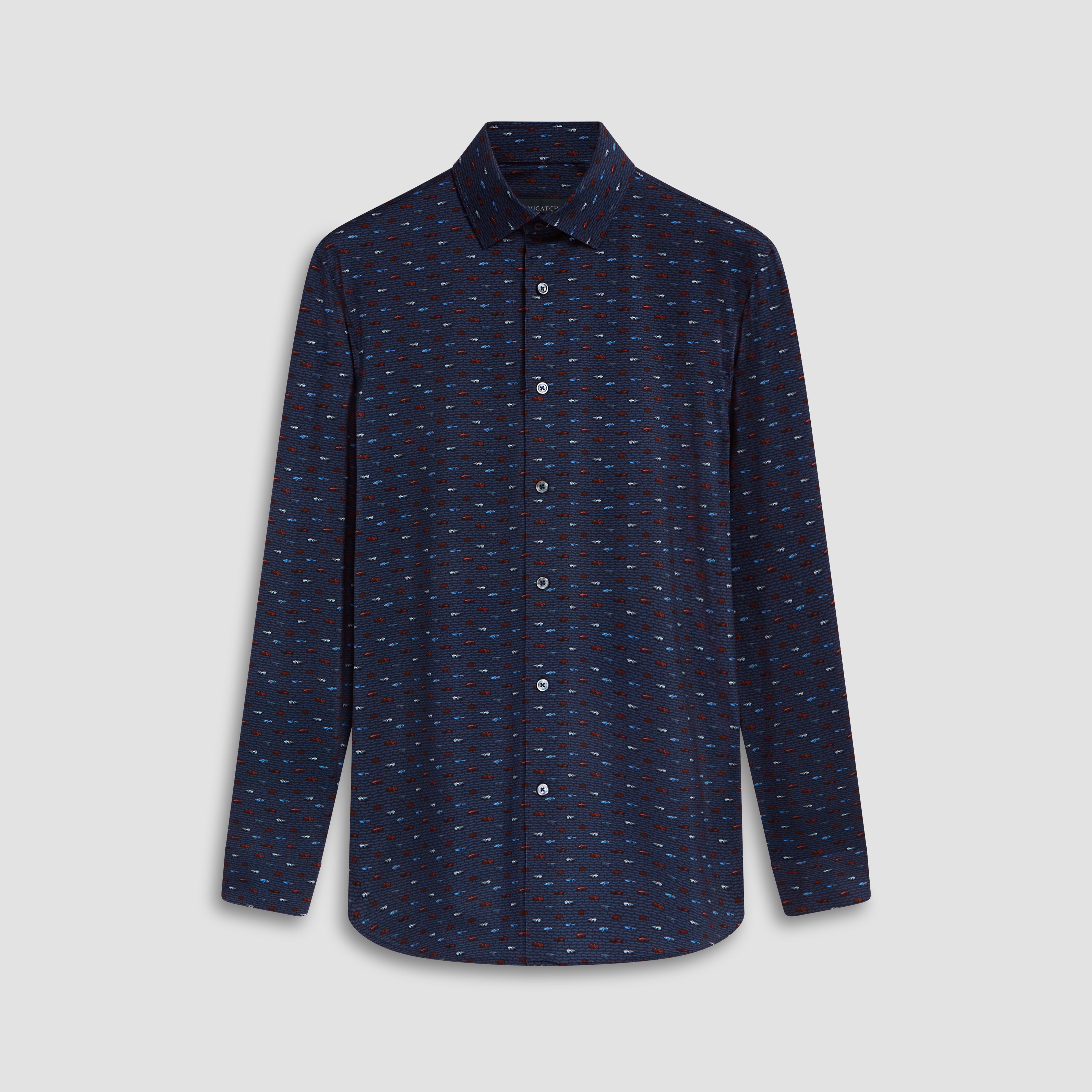 James Sport Cars OoohCotton Shirt – BUGATCHI