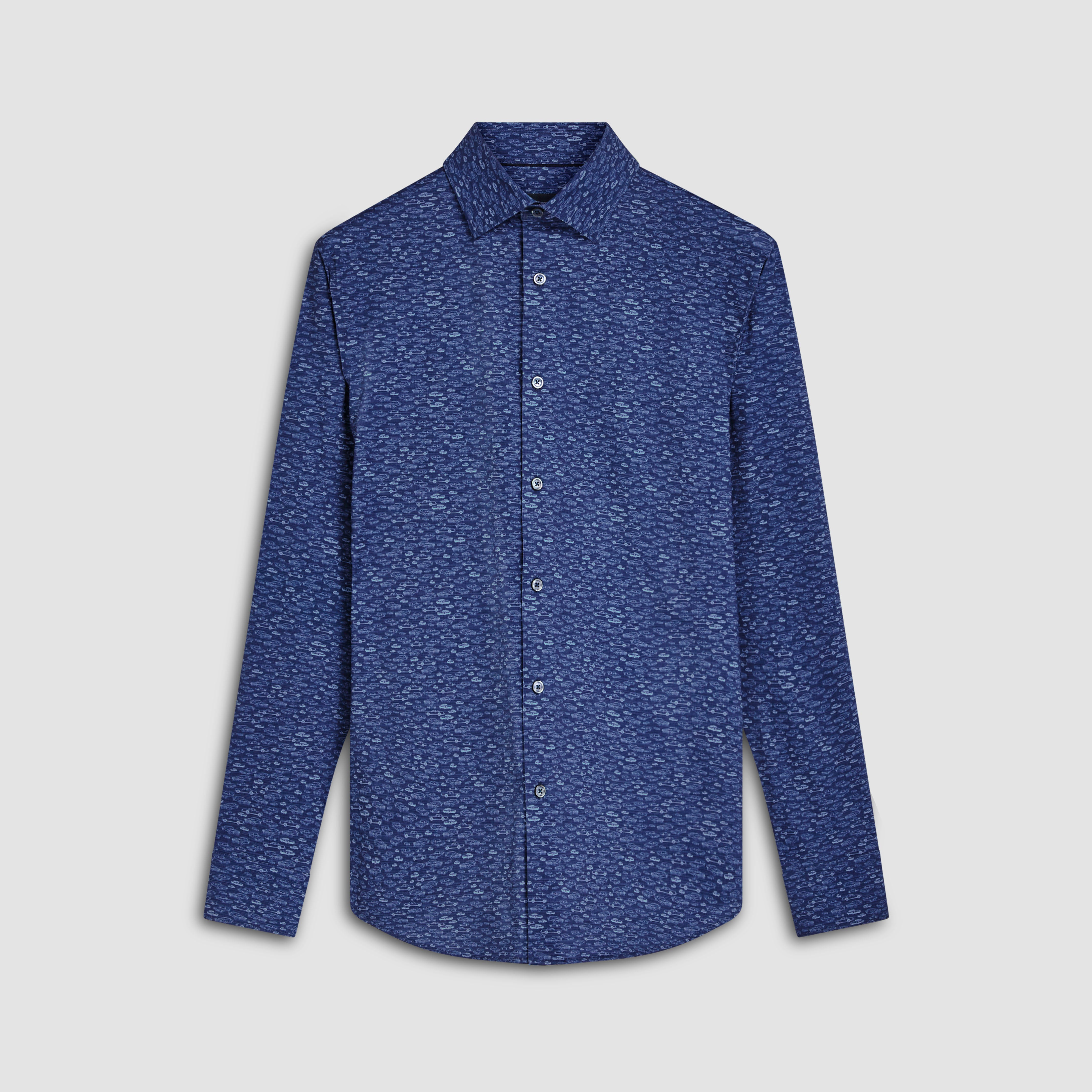 James Vintage Cars OoohCotton Shirt – BUGATCHI