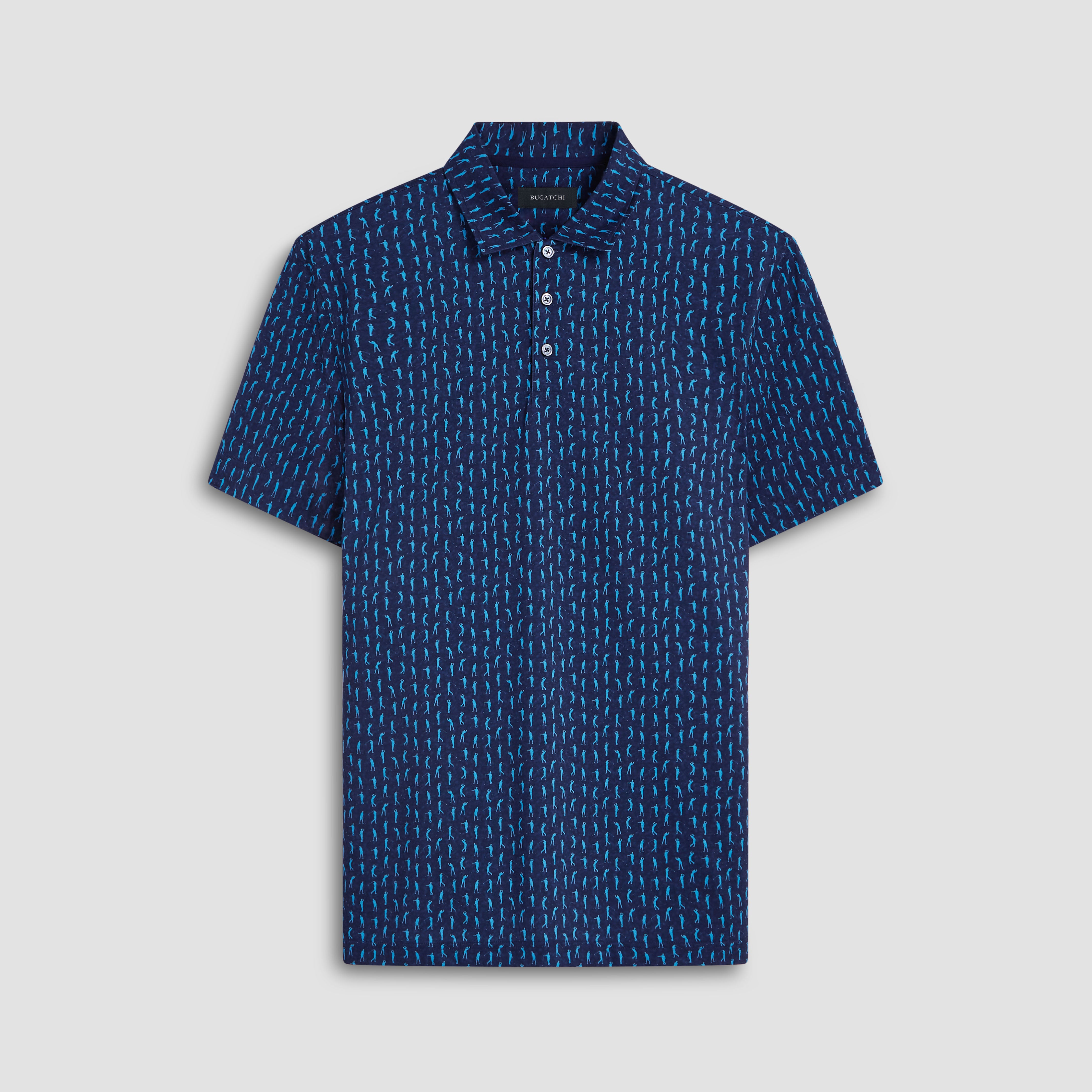 Victor Golfer OoohCotton Polo – BUGATCHI