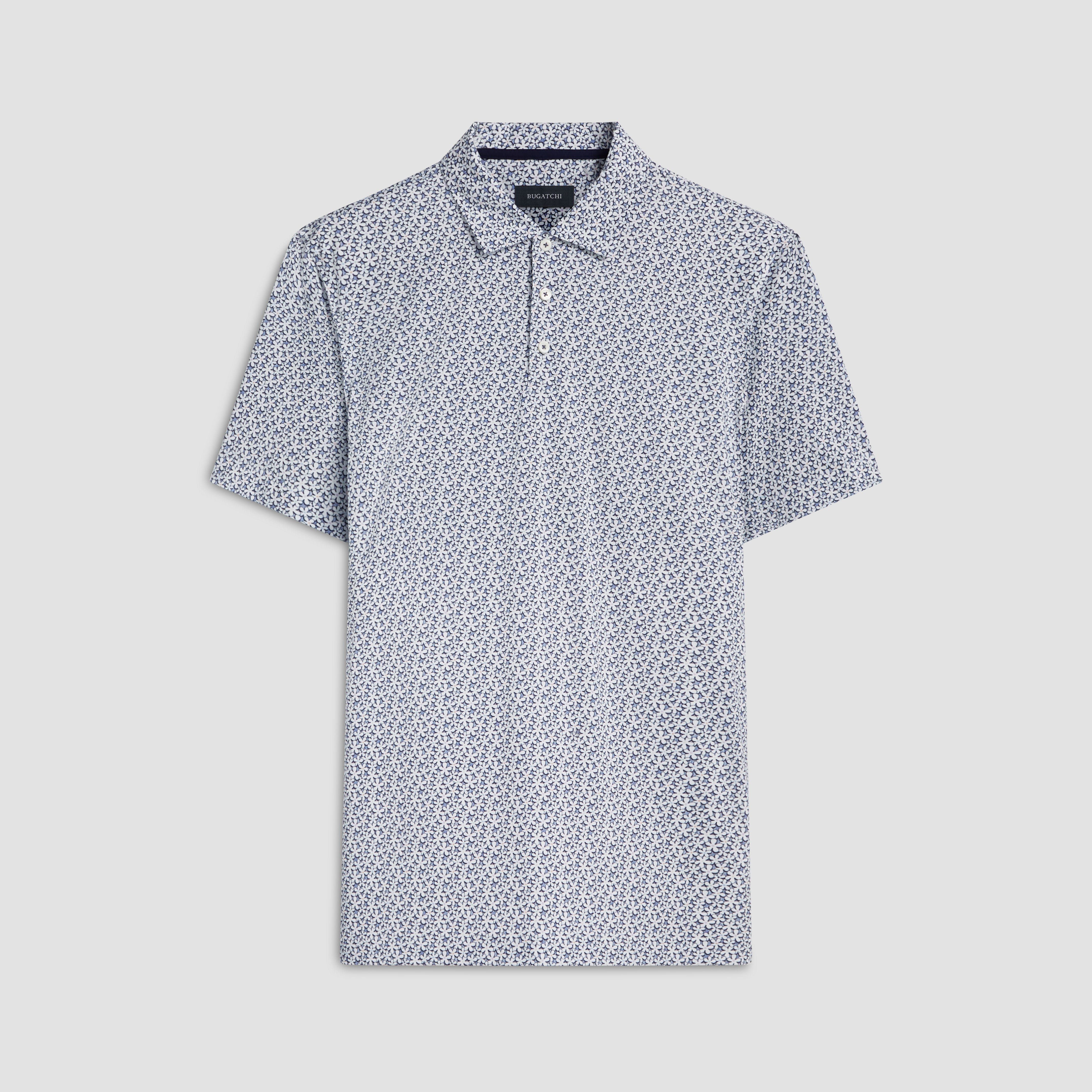 Victor Floral OoohCotton Polo – BUGATCHI