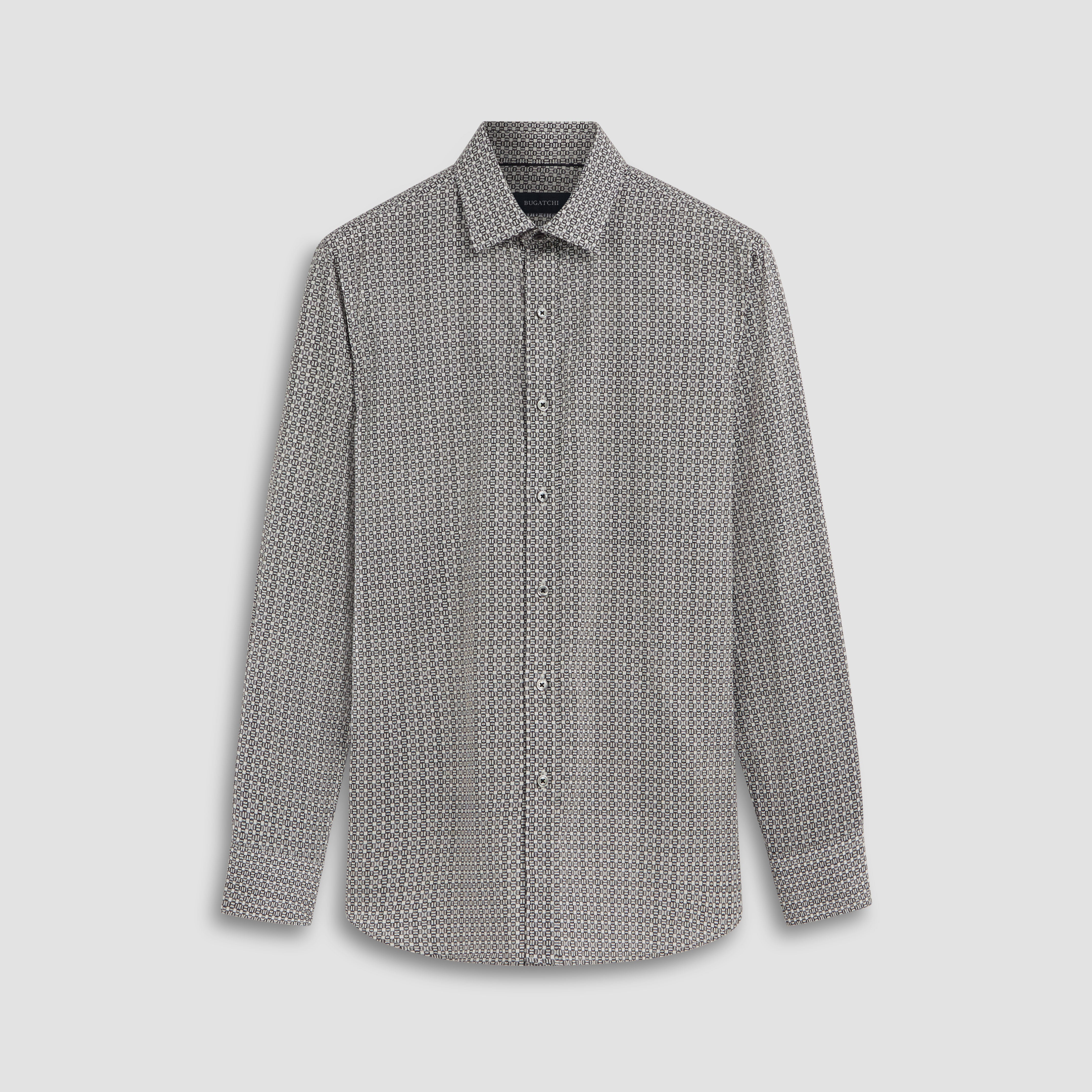 Julian Chain Link Shirt – BUGATCHI