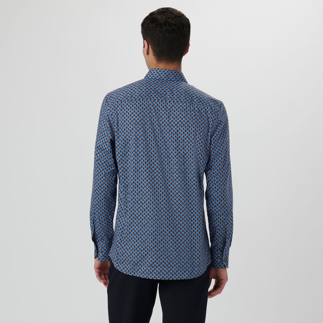 Julian Geometric Shirt – BUGATCHI