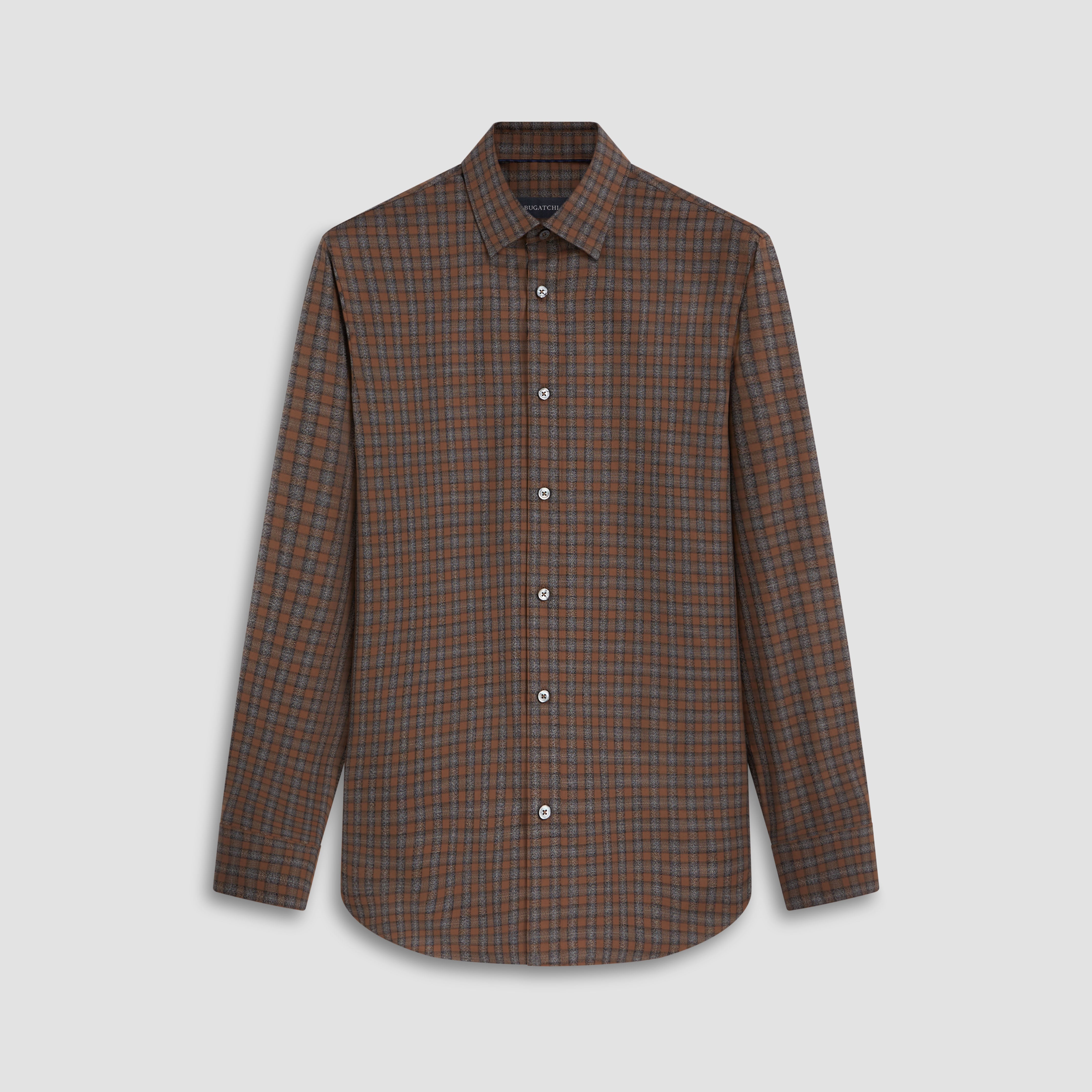 Julian Checkered Shirt – BUGATCHI