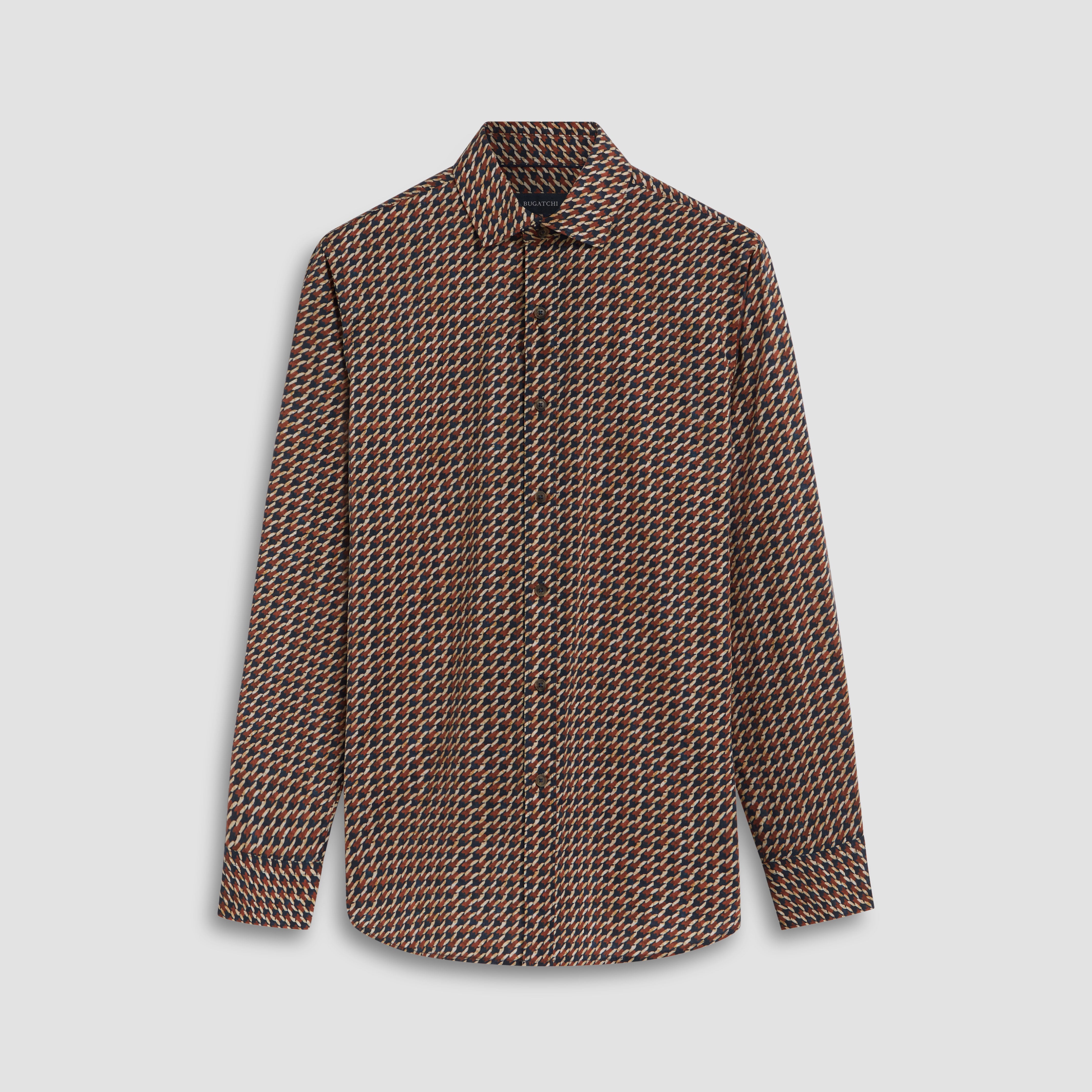 Axel Chain Link Shirt – BUGATCHI