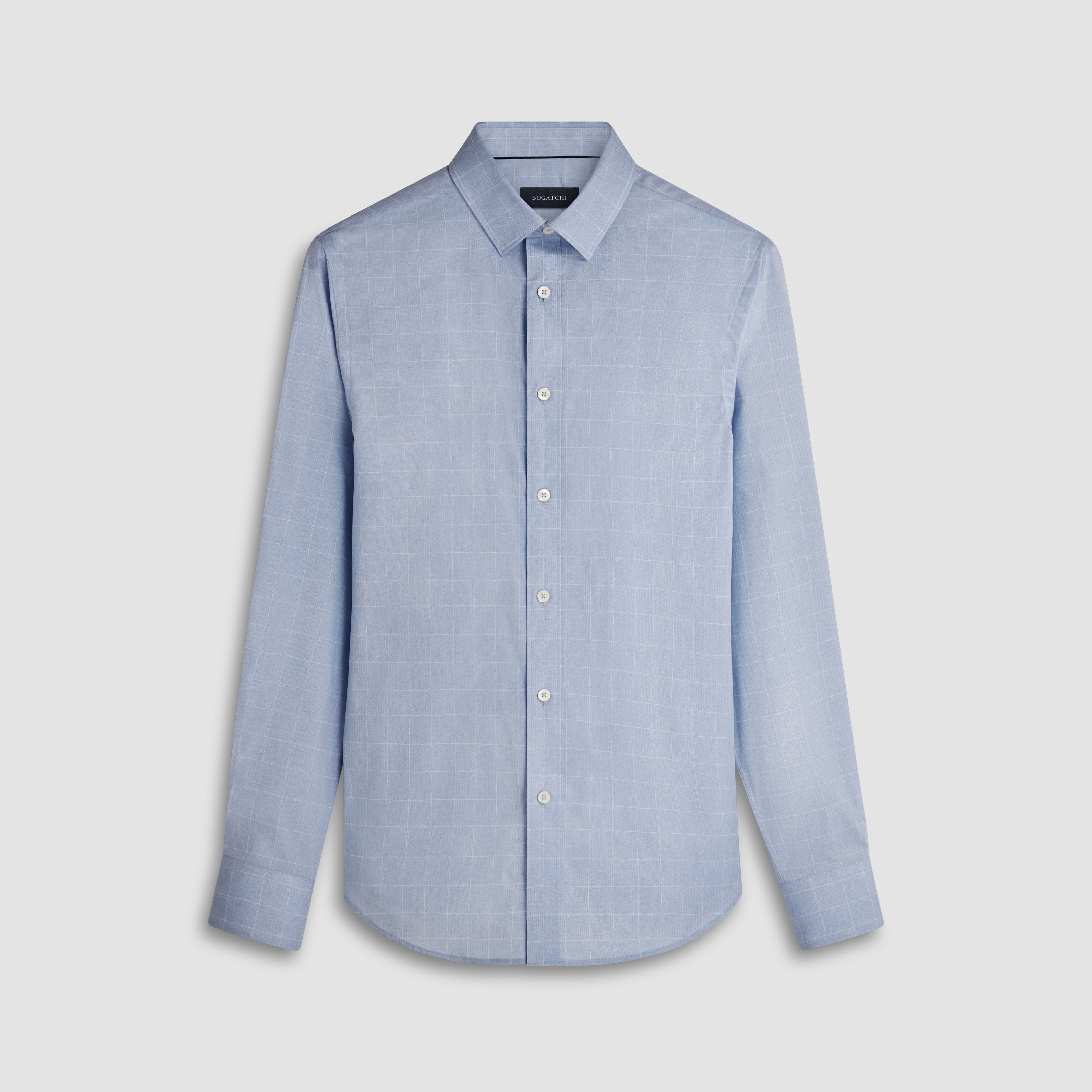 Julian Dupplin Check Shirt – BUGATCHI
