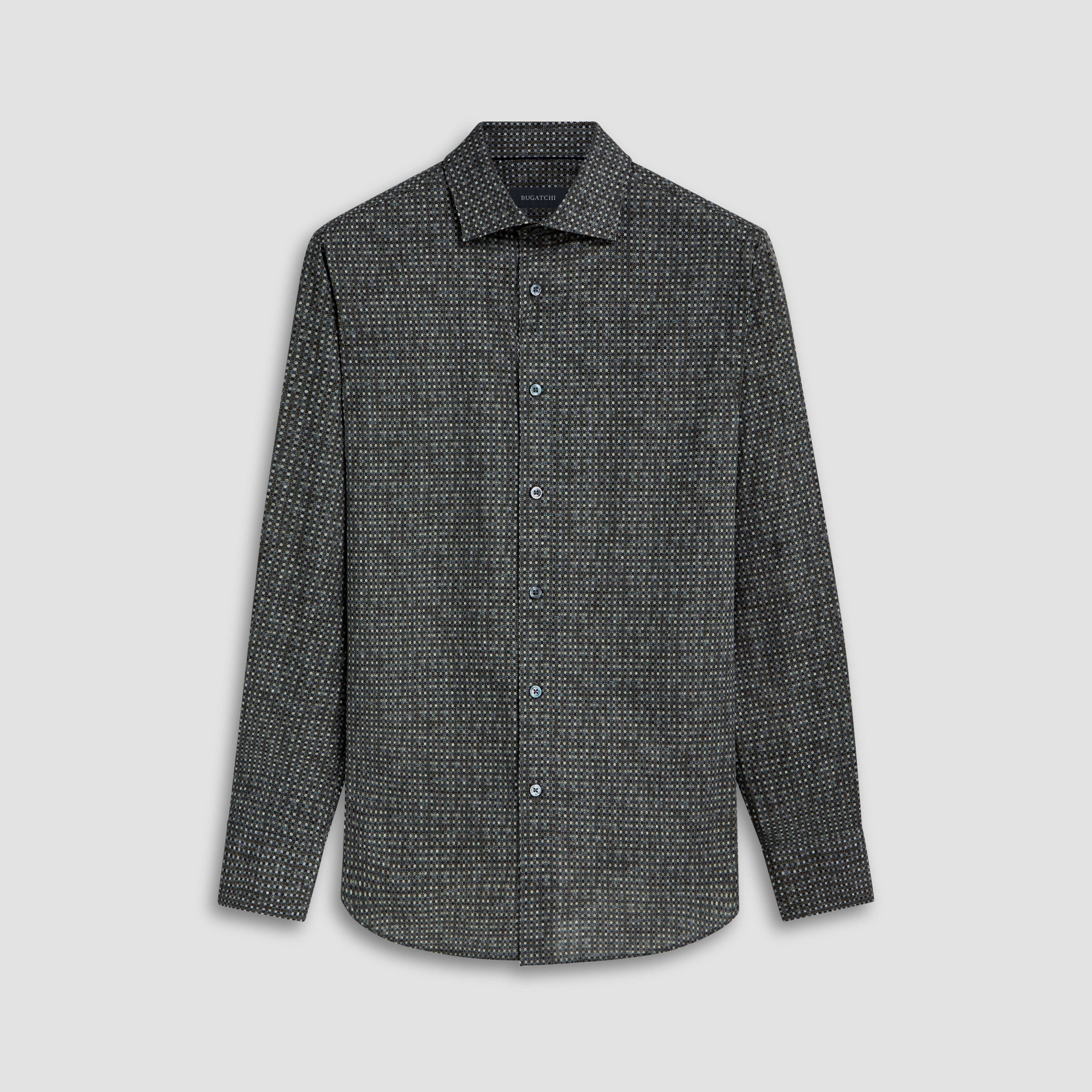 Axel Mosaic Print Shirt – BUGATCHI