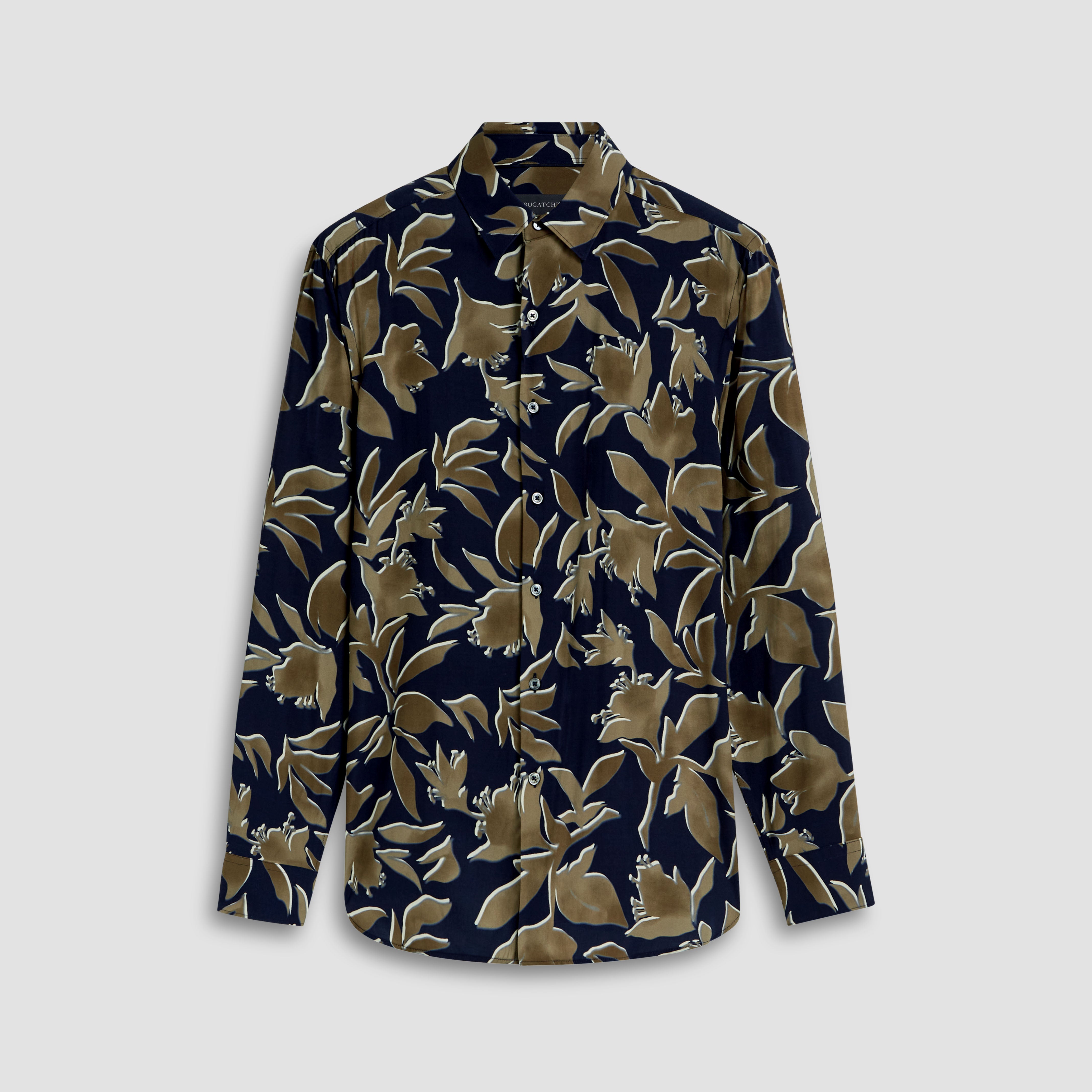 Julian EcoVero Floral Shirt – BUGATCHI