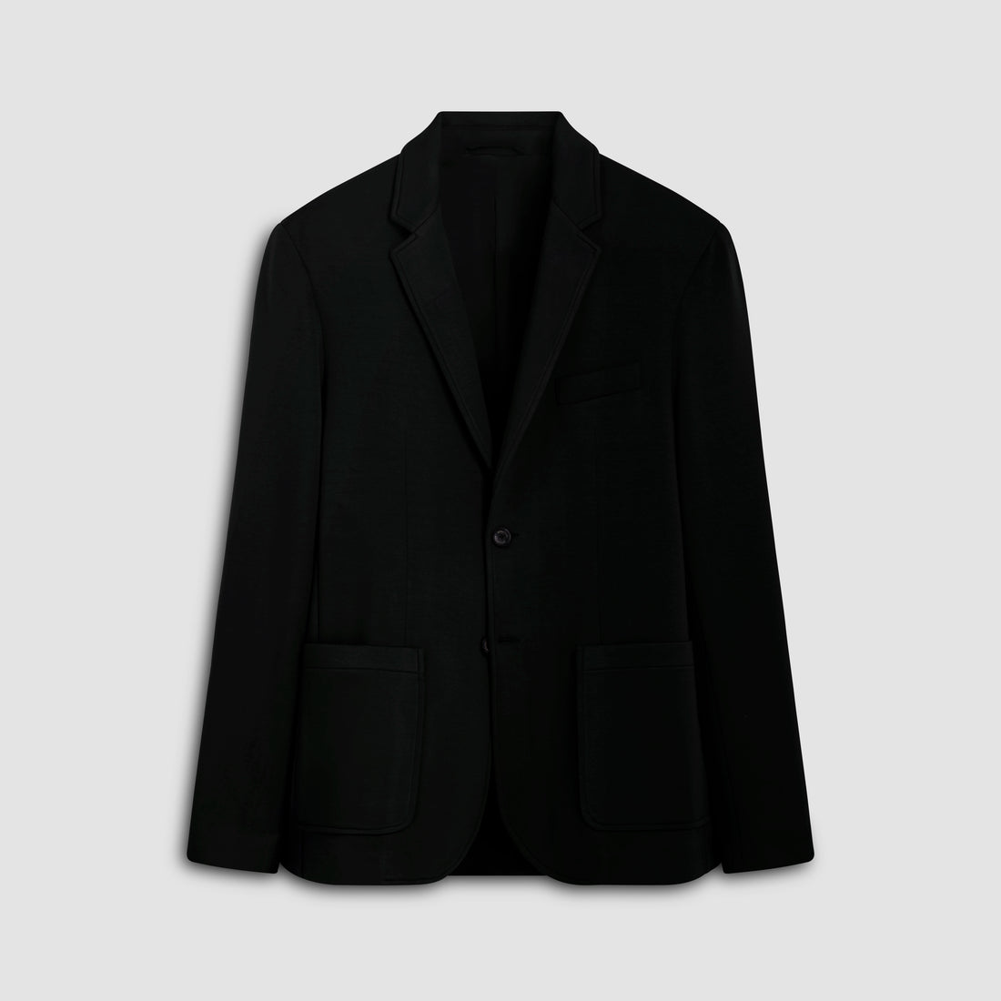 Soft Touch Two Button Blazer – BUGATCHI