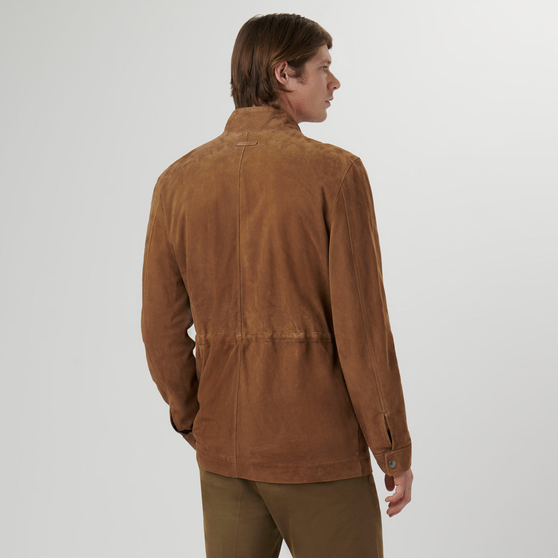 Suede Field Jacket – BUGATCHI