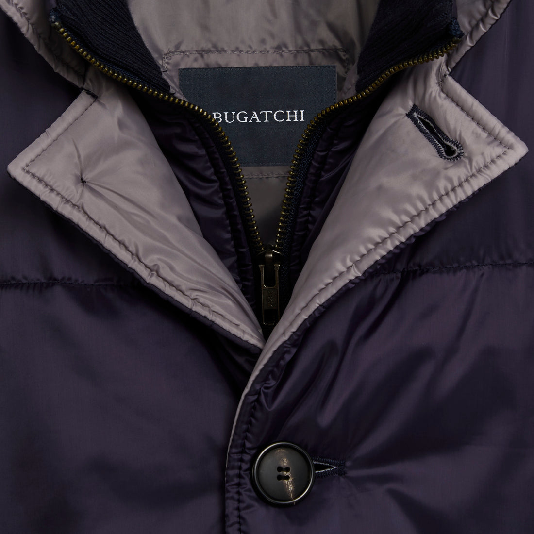 Quilted Three Quarter Jacket – BUGATCHI