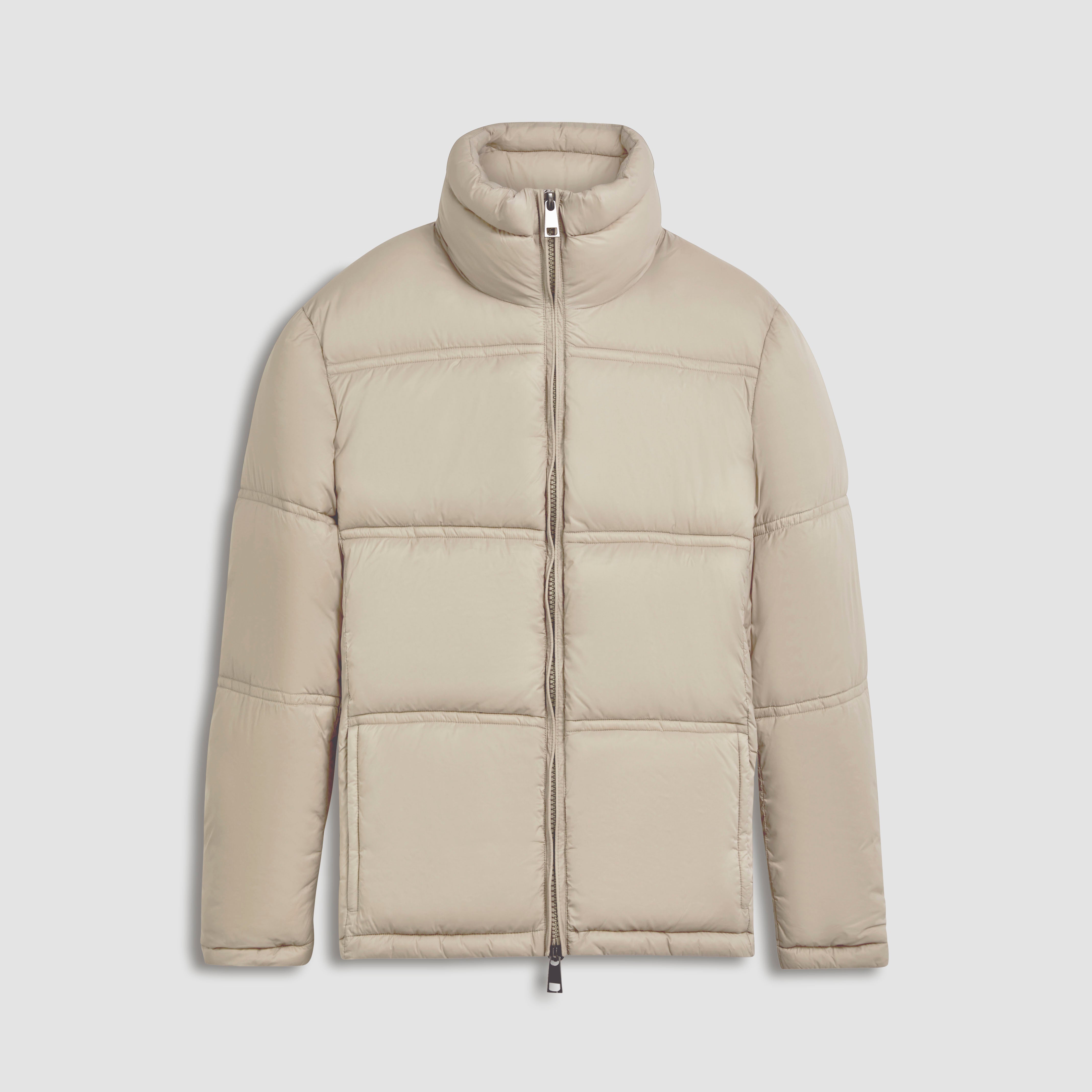 Nylon Puffer Jacket – BUGATCHI
