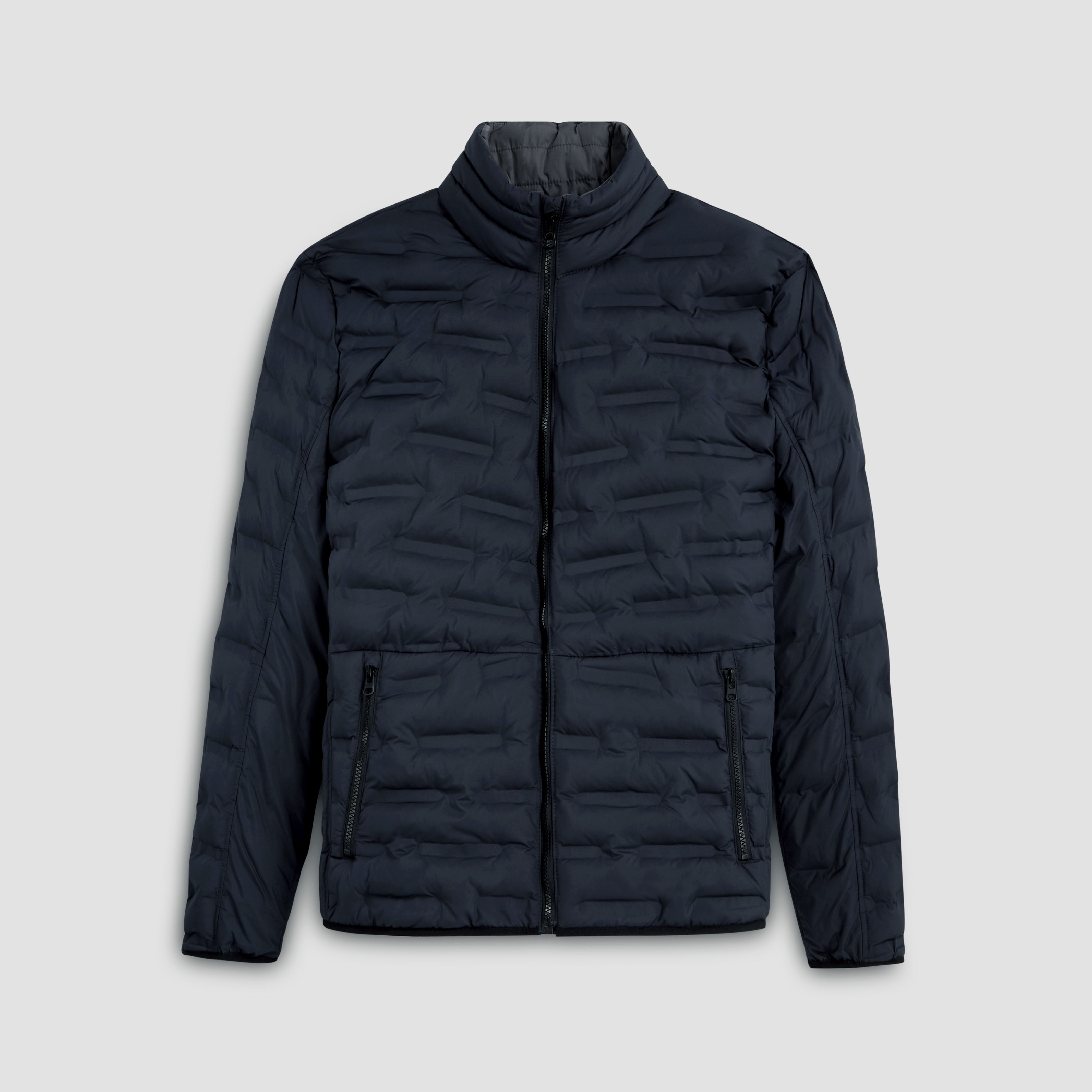 Nylon Bomber Jacket – BUGATCHI