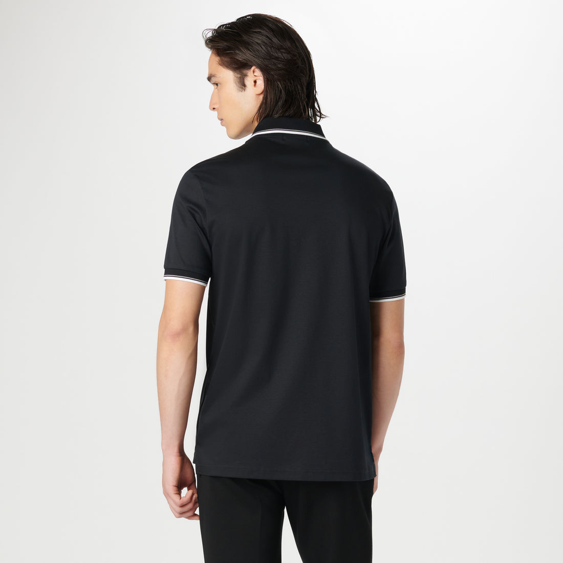 Solid Johnny Collar Polo – BUGATCHI