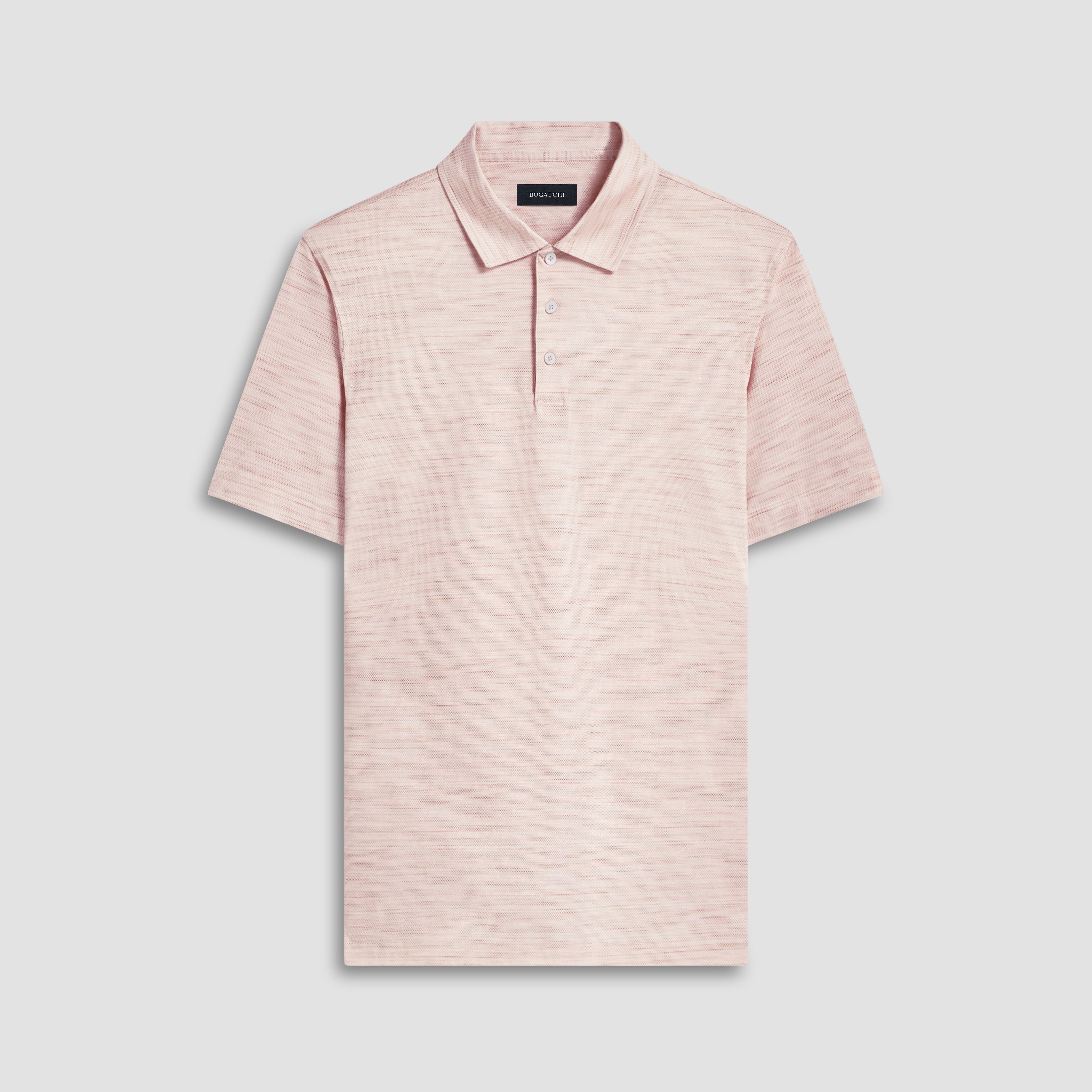 Victor Stitch Print OoohCotton Polo – BUGATCHI