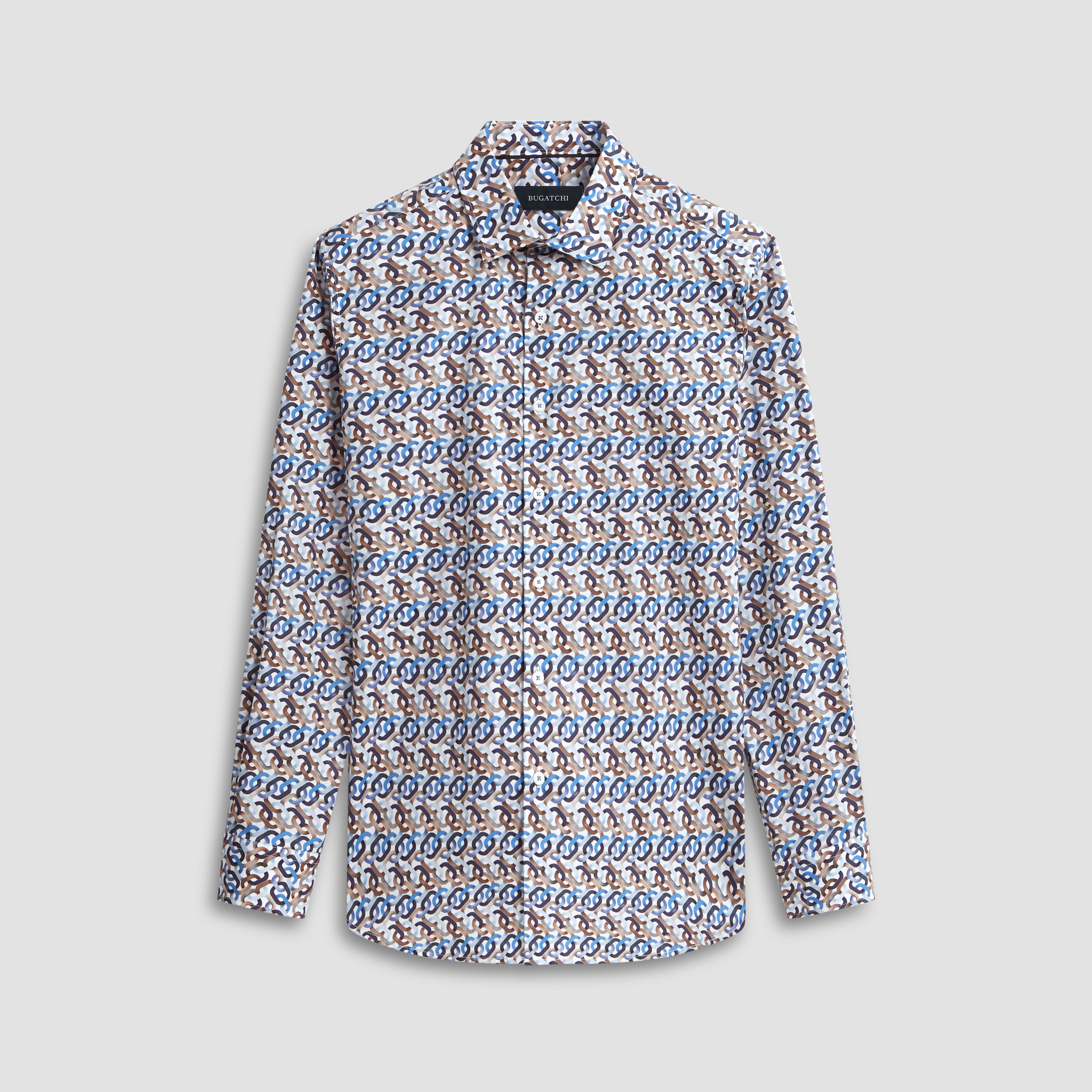 Julian Chain Link Shirt – BUGATCHI