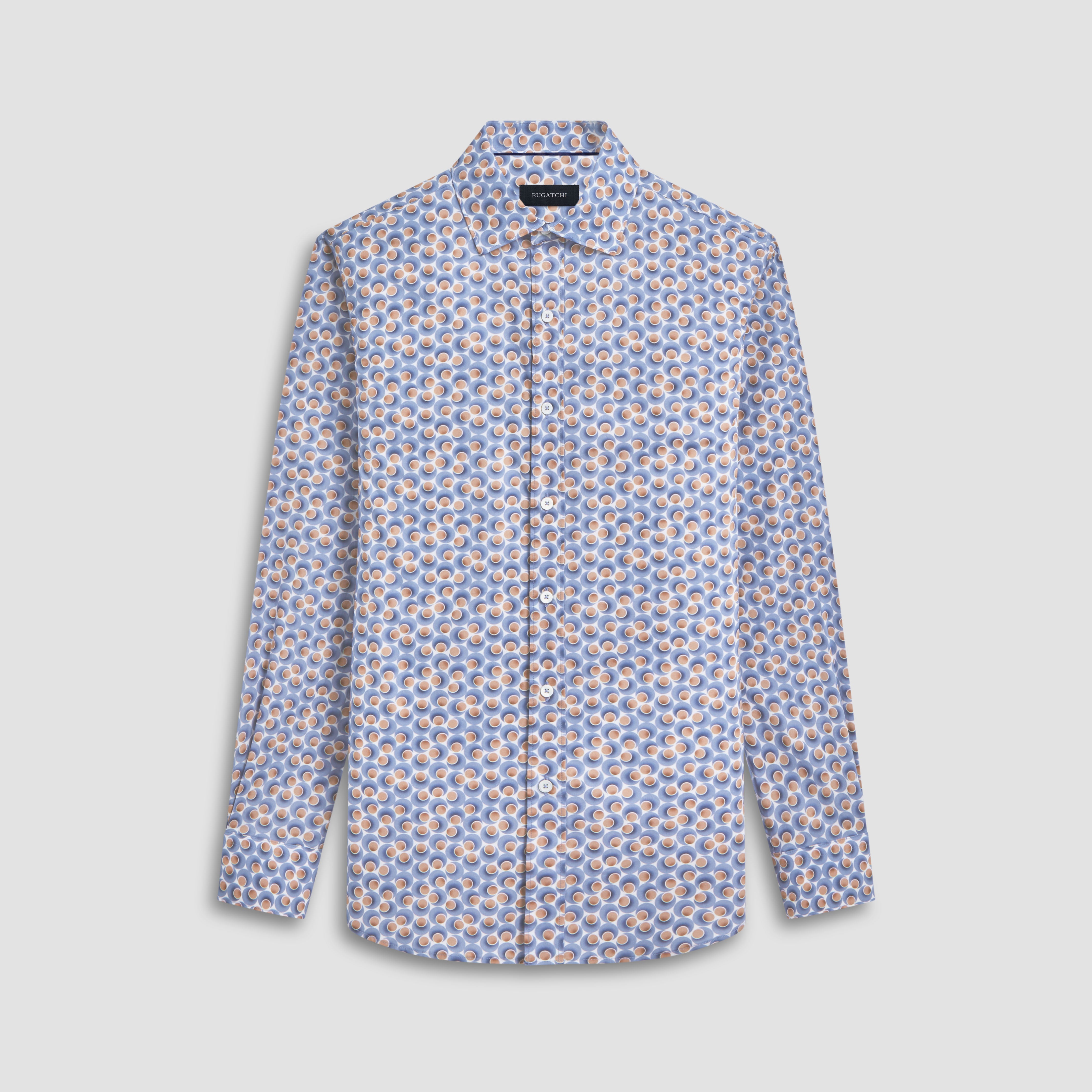 Axel Dot Shirt – BUGATCHI