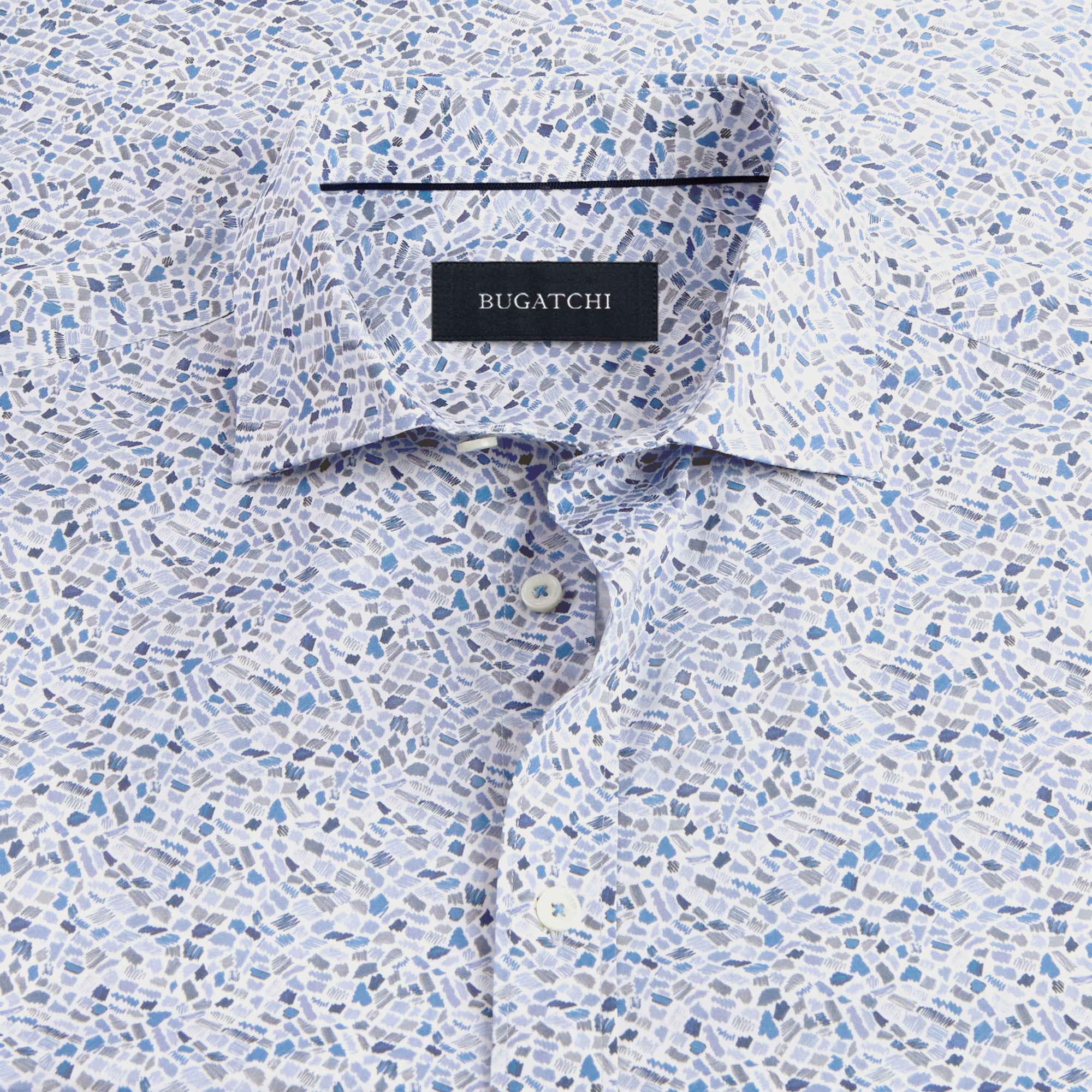 Axel Mosaic Shirt – BUGATCHI