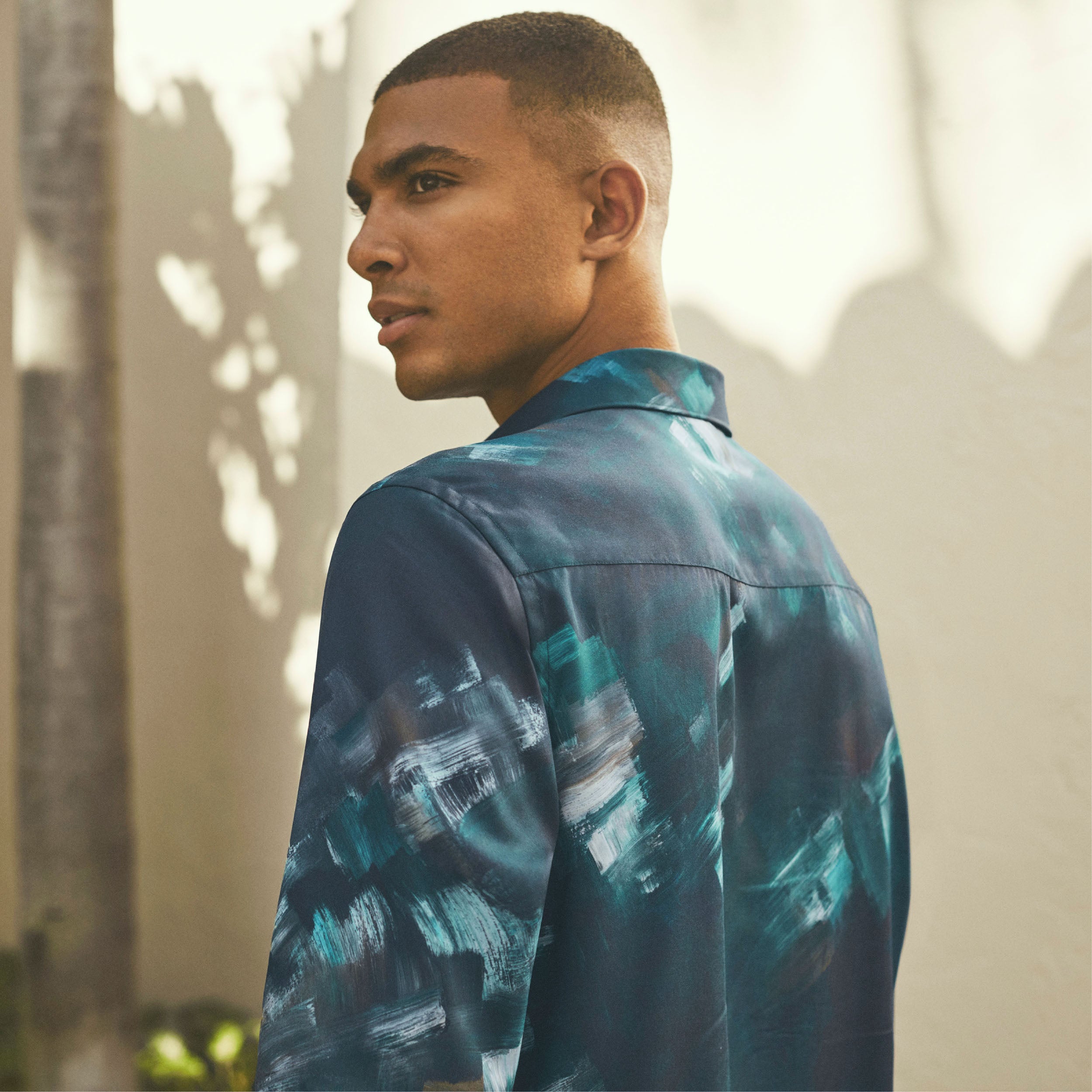 Axel Abstract Shirt – BUGATCHI