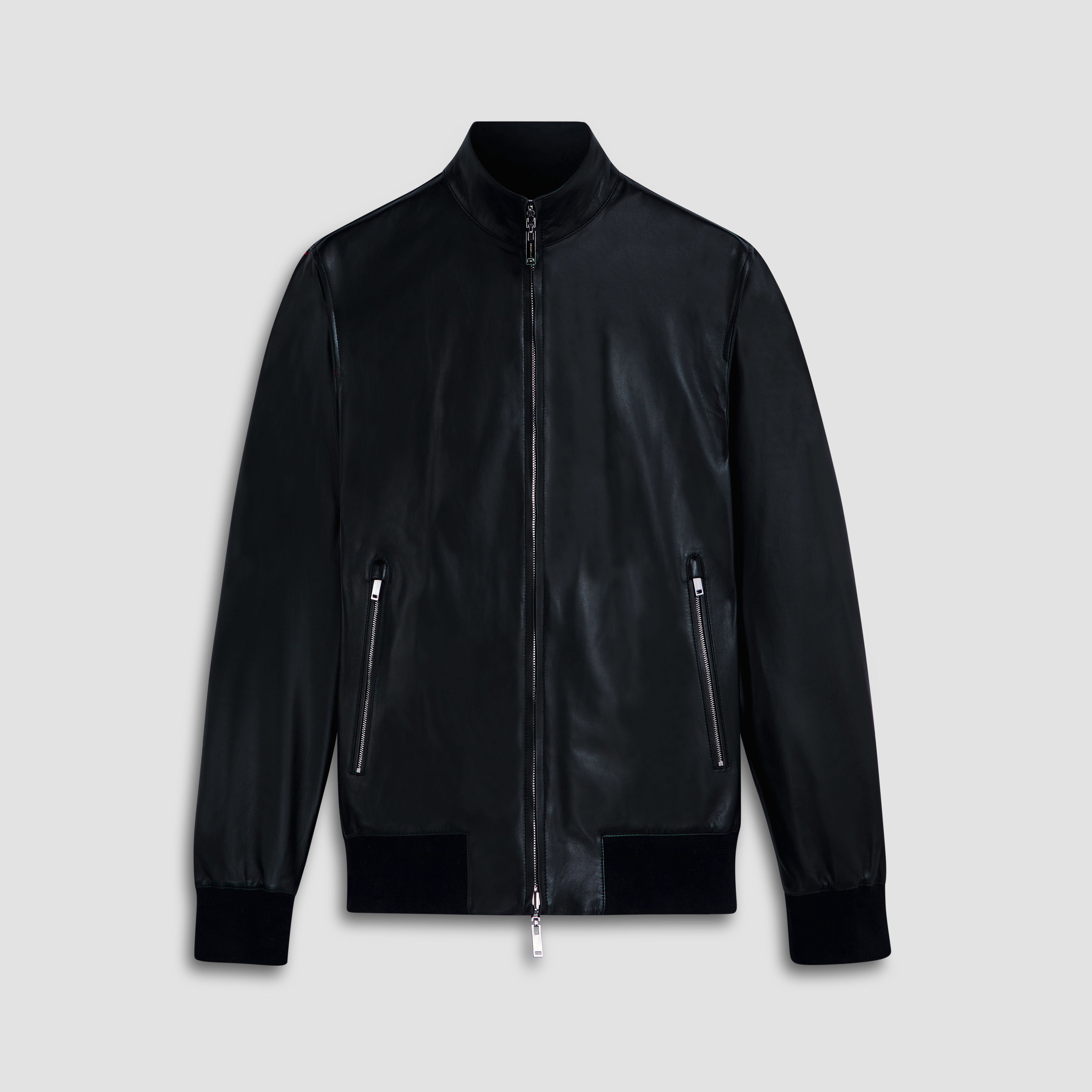 Reversible Bomber Jacket – BUGATCHI