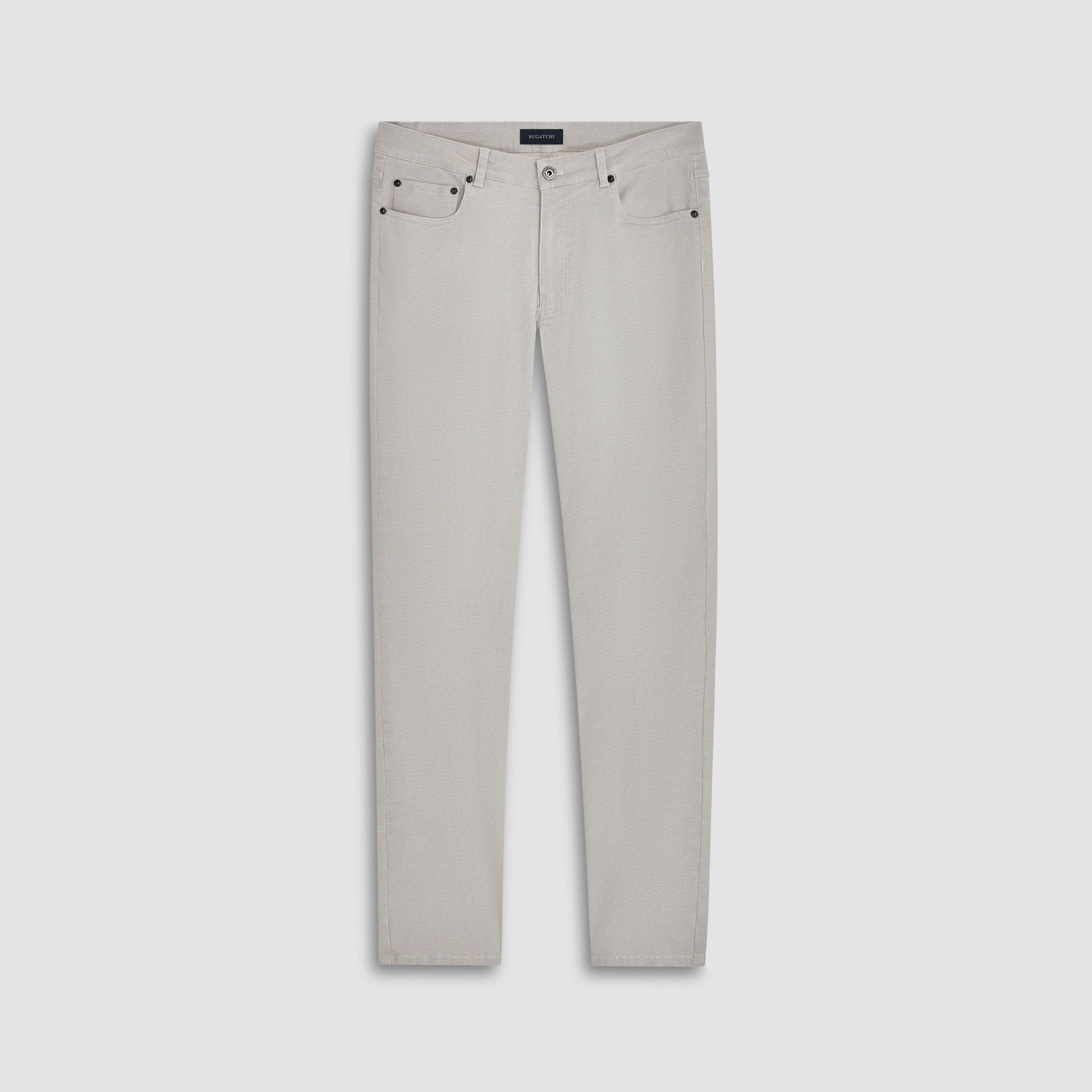 Preston Crosshatch Printed Five Pocket Pants – BUGATCHI