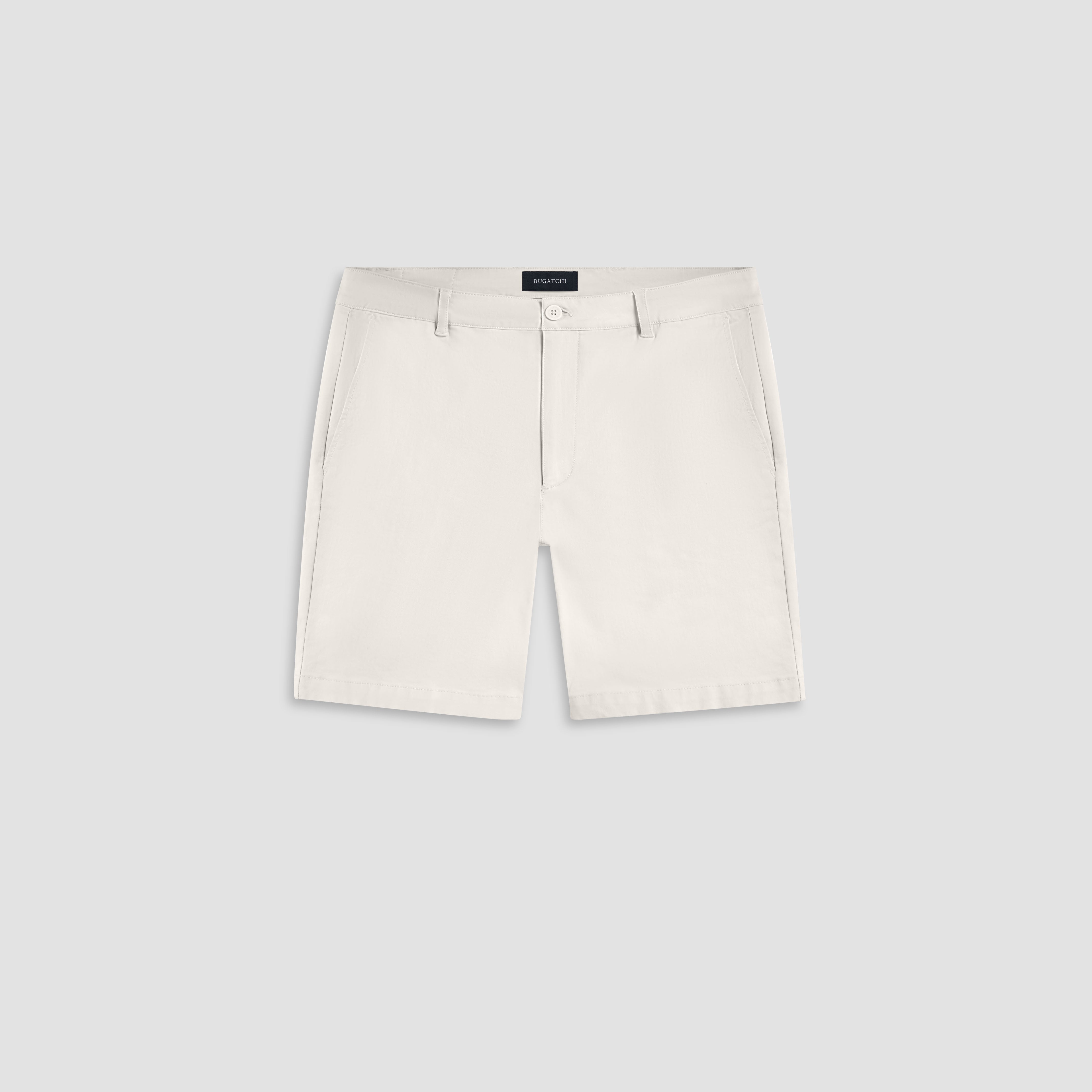 Solid Bermuda Shorts – BUGATCHI