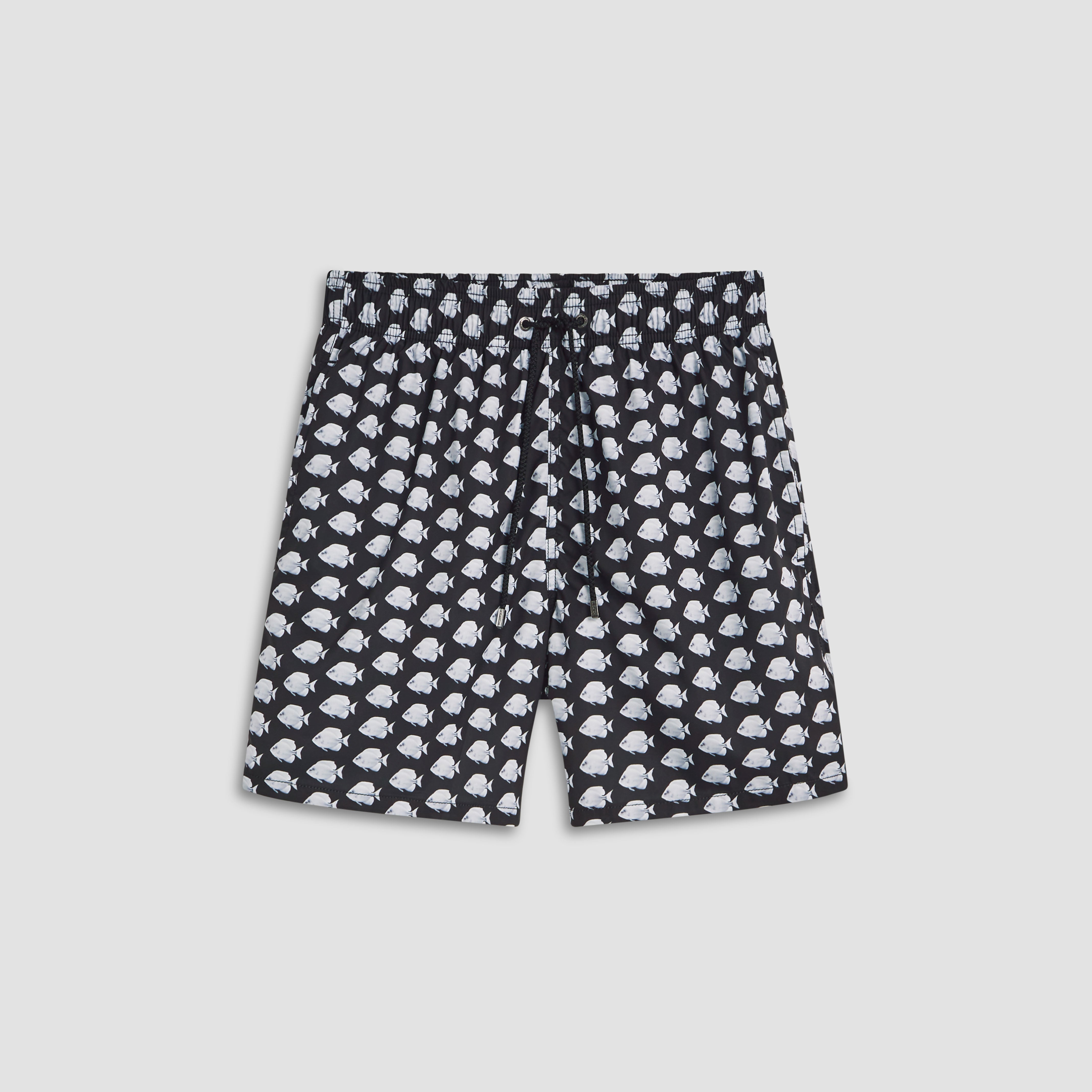 Adrian Fish Swim Trunks – BUGATCHI