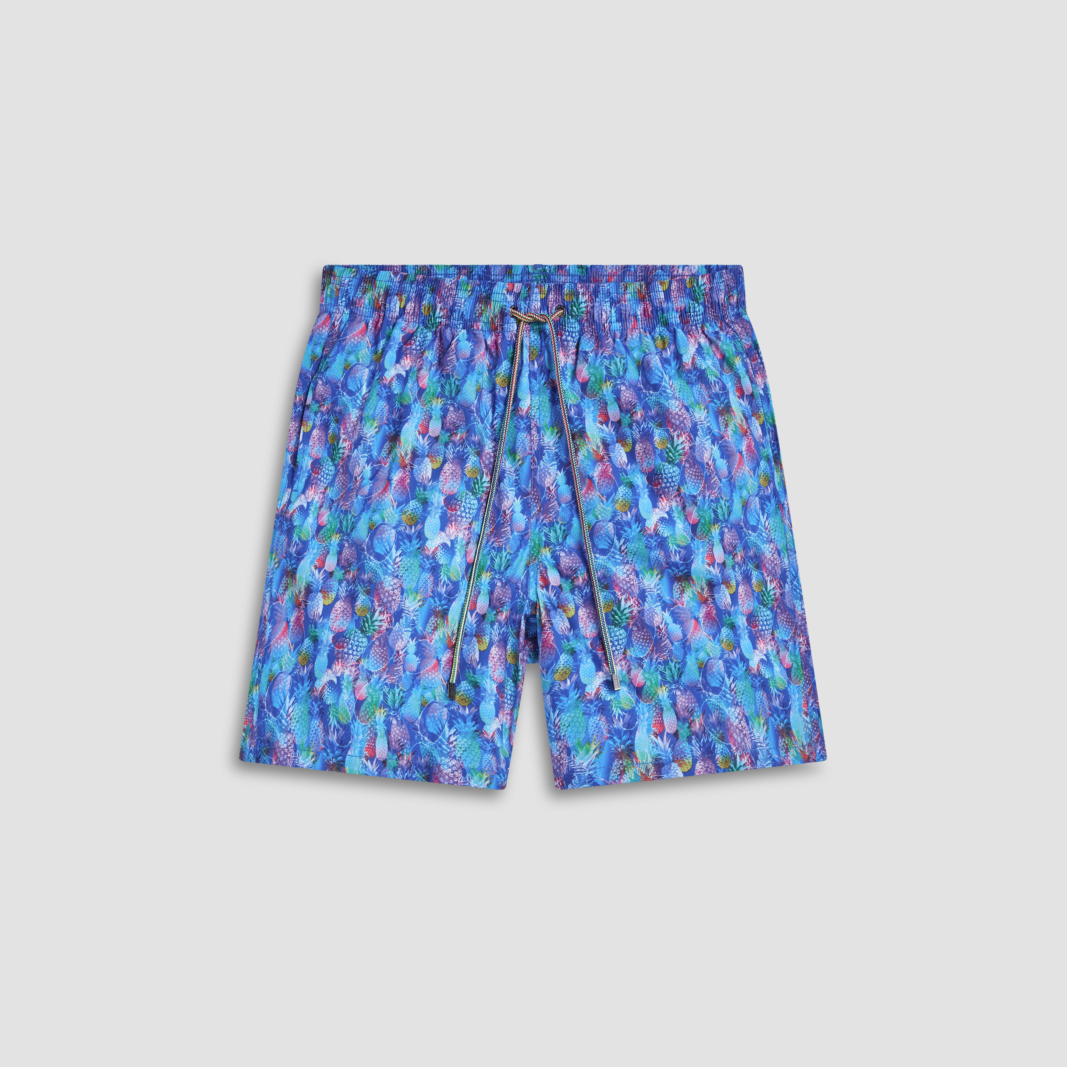 Cosmo Pineapple Swim Trunks – BUGATCHI