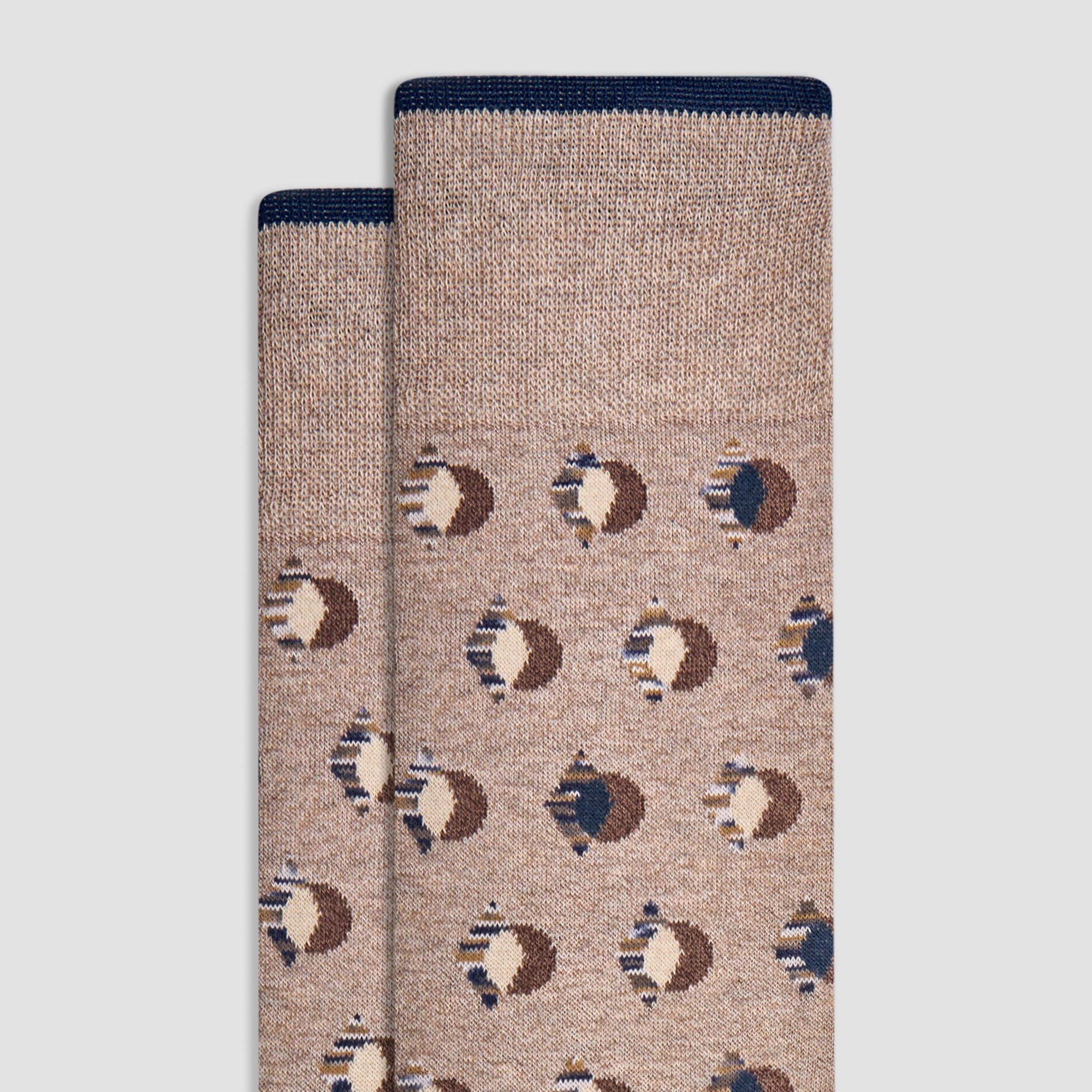 Abstract Mid-Calf Socks – BUGATCHI