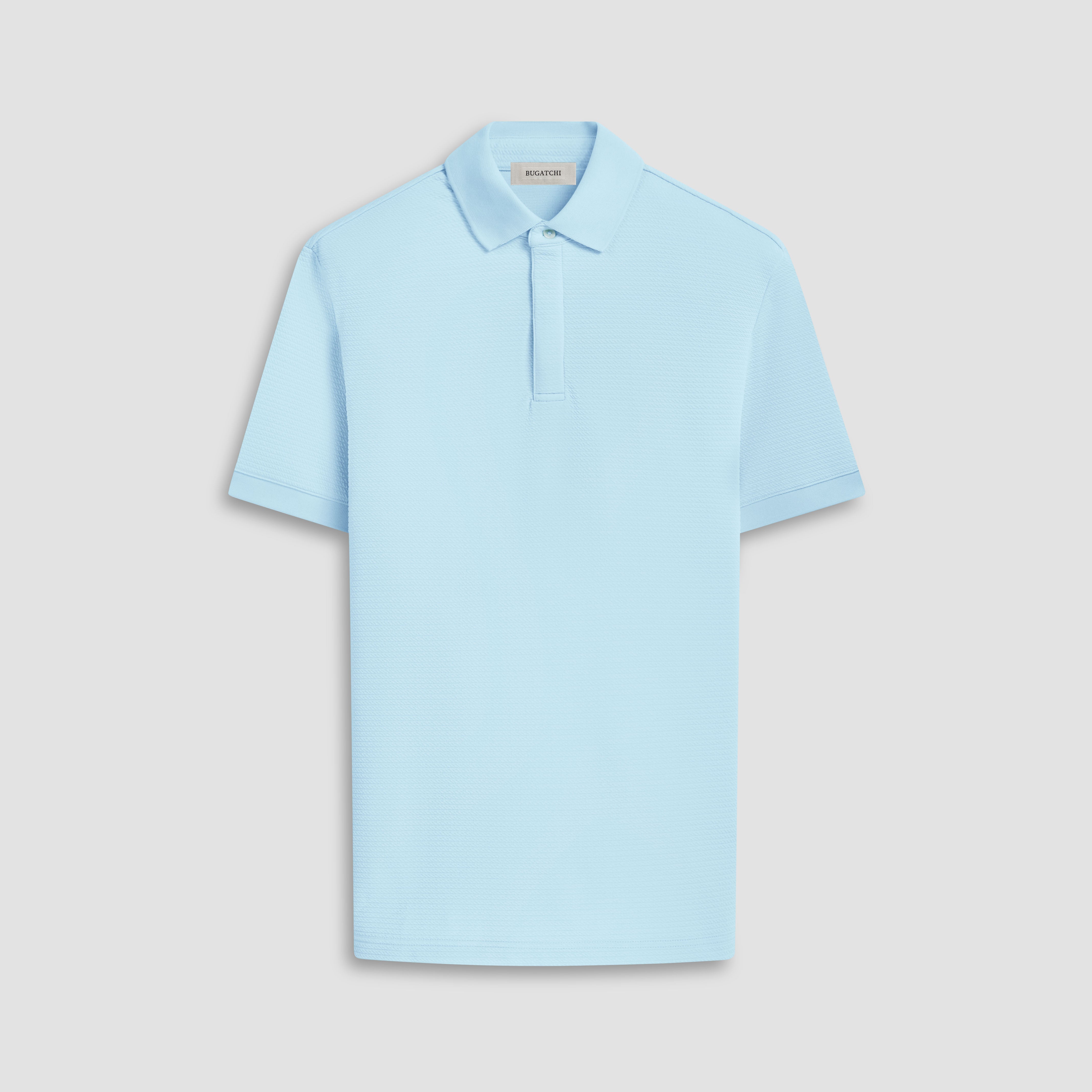 Waffled Performance Polo – BUGATCHI