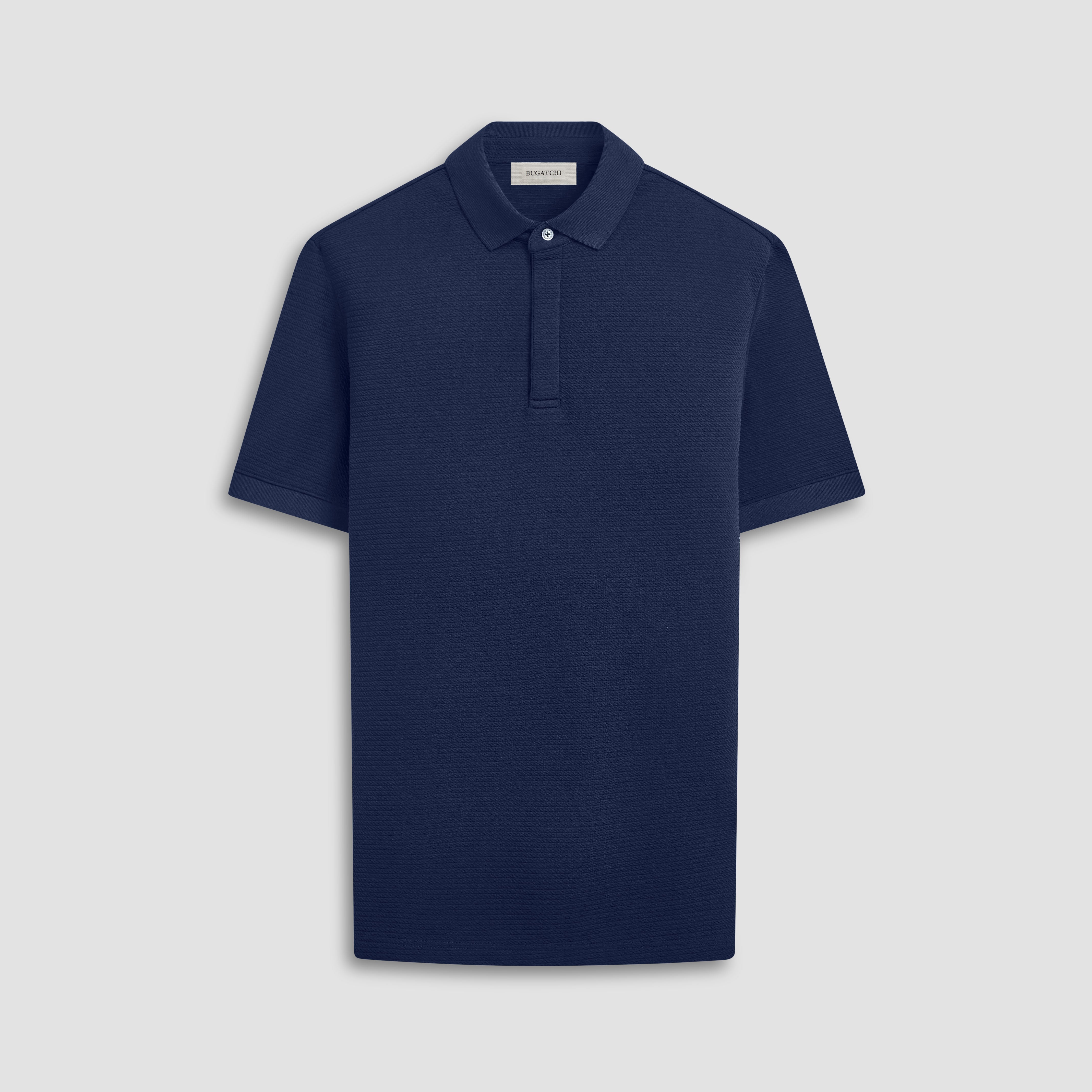Waffled Performance Polo – BUGATCHI