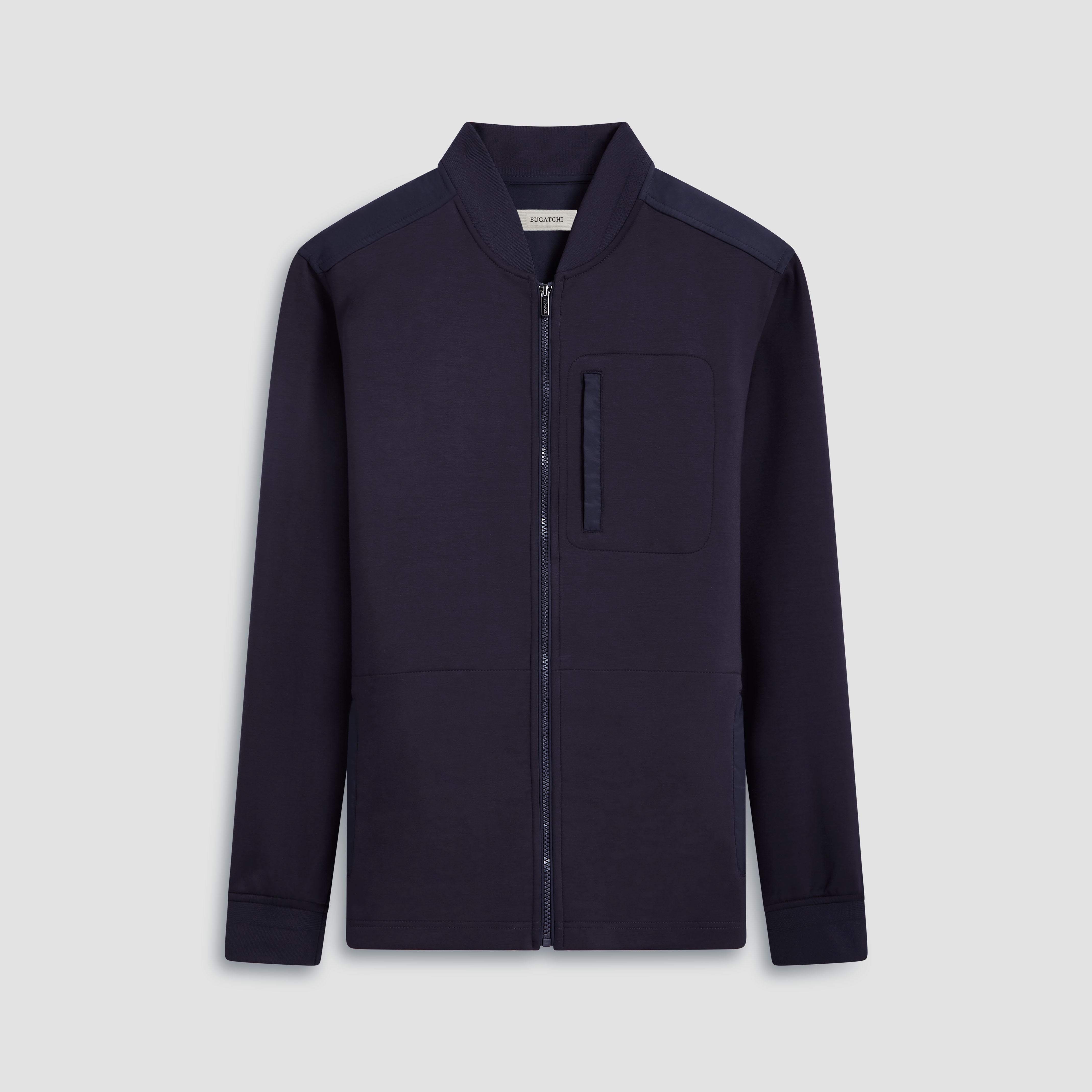 Soft Touch Performance Zip-Up Jacket – BUGATCHI