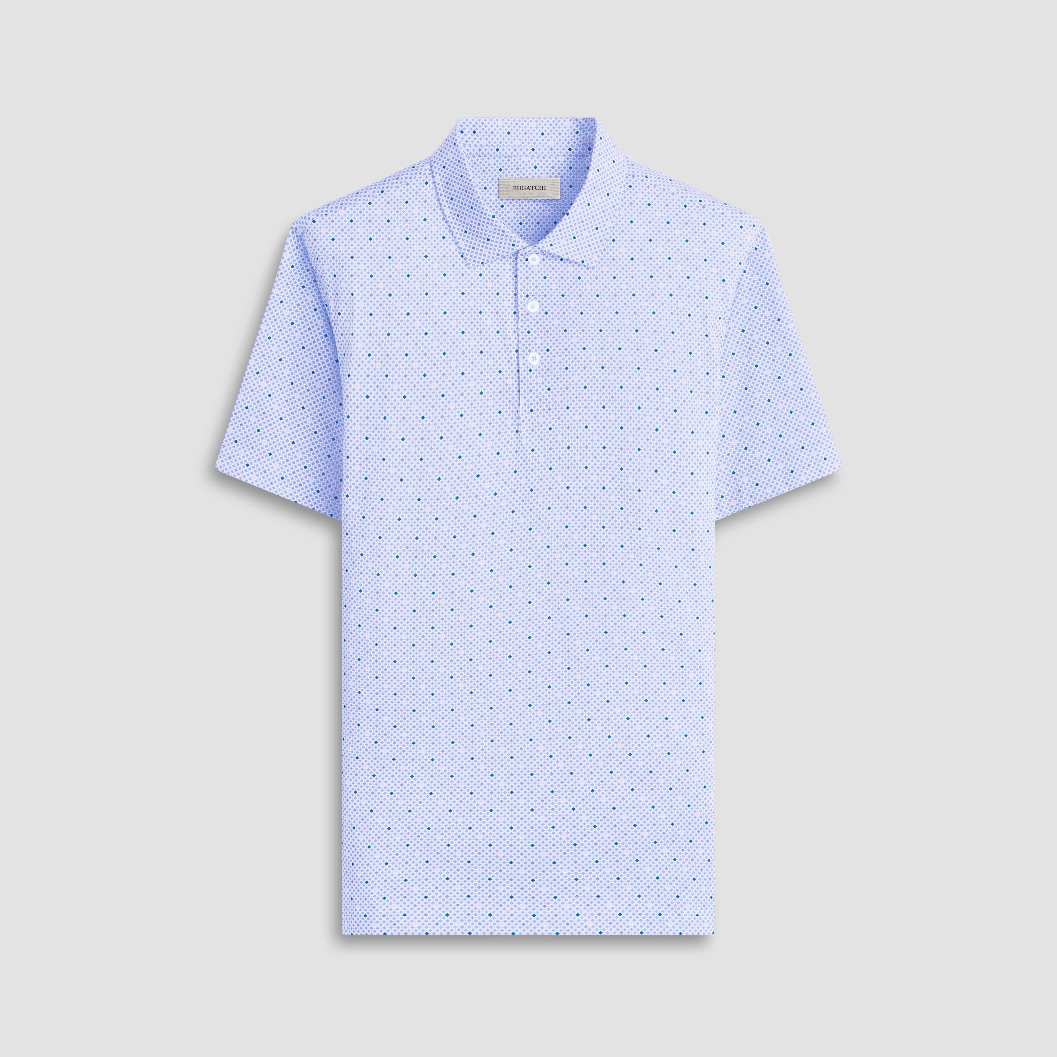 Victor Diamond OoohCotton Polo – BUGATCHI