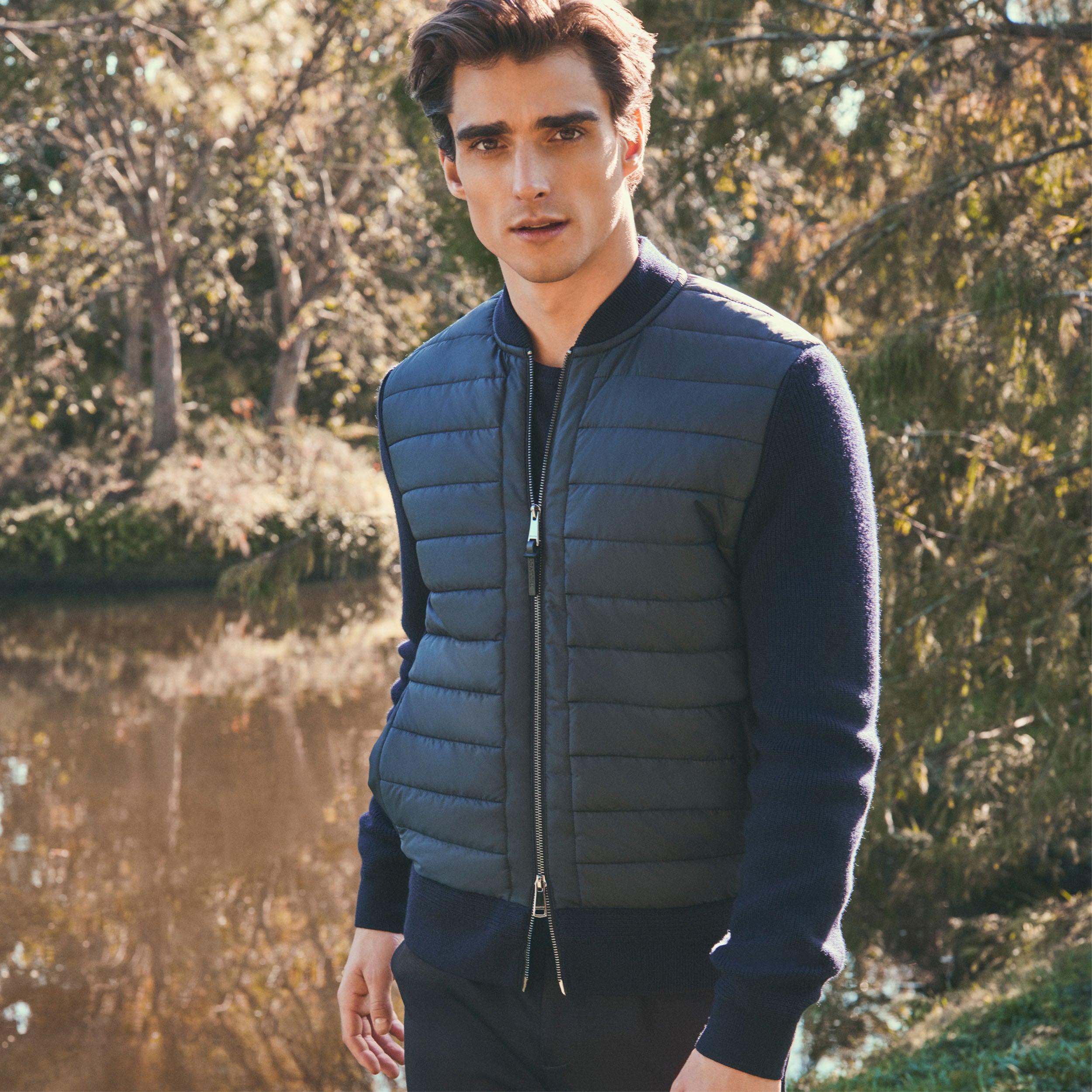 Hybrid Sweater Jacket – BUGATCHI