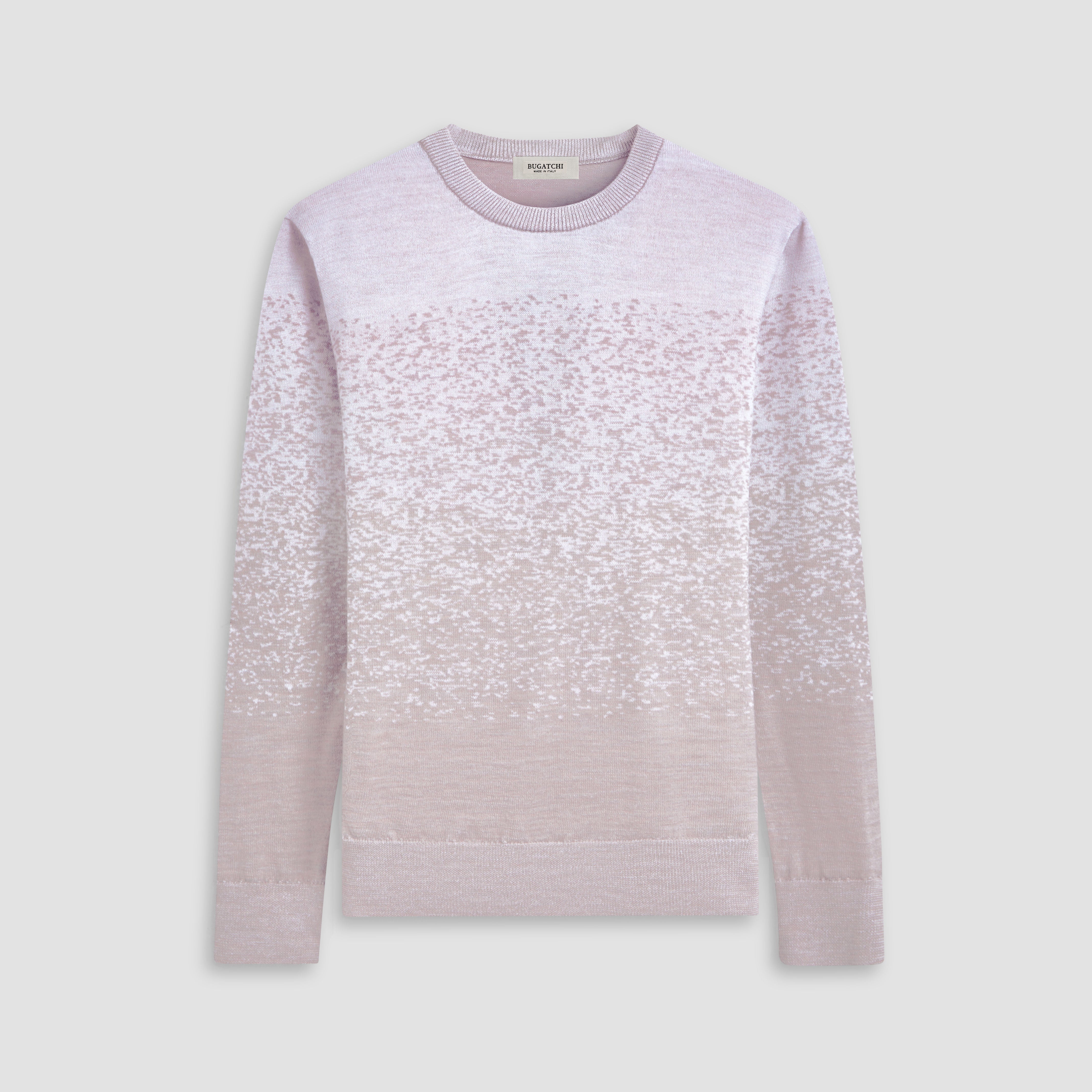 Bicolor Crew Neck Sweater – BUGATCHI