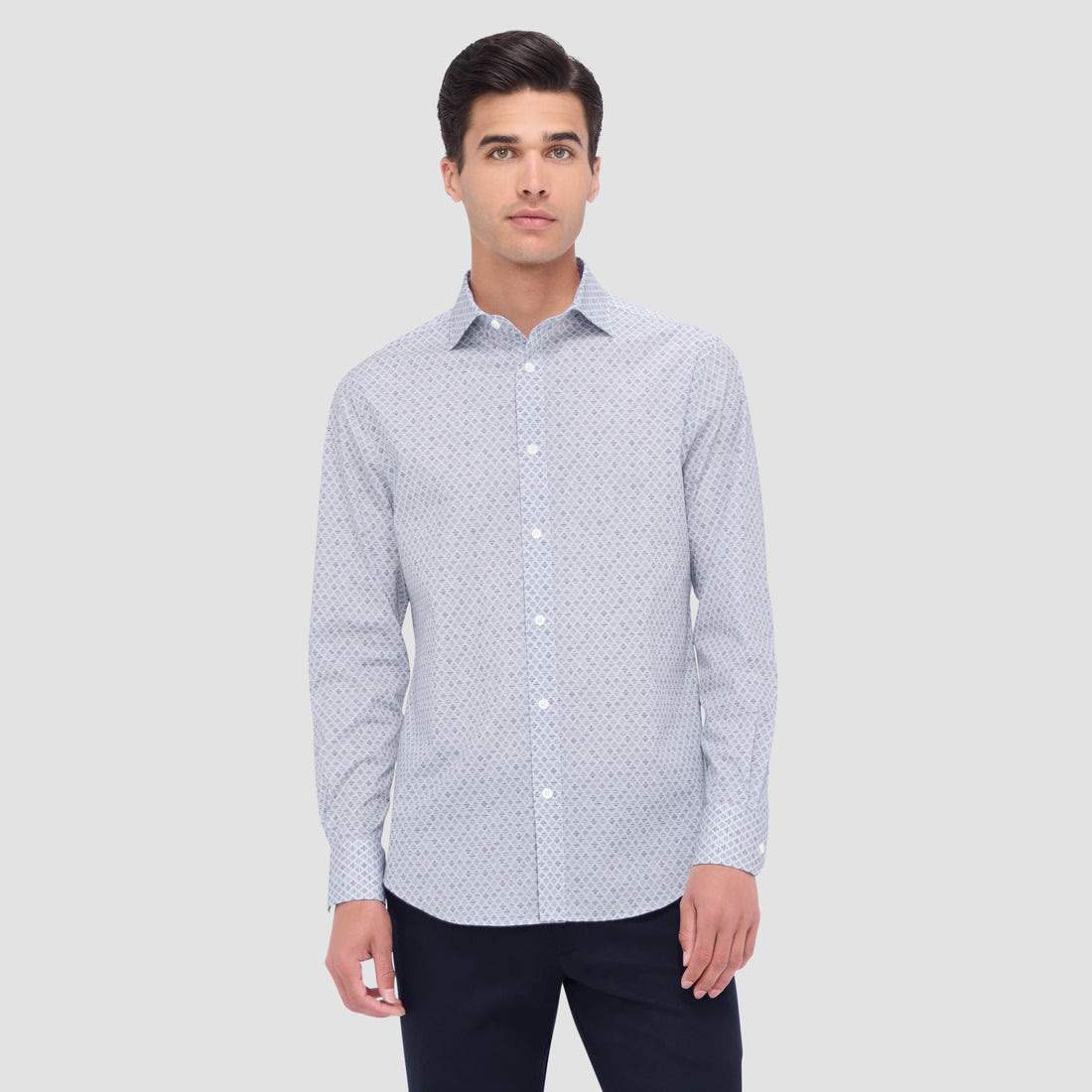 Axel Diamond Shirt – BUGATCHI