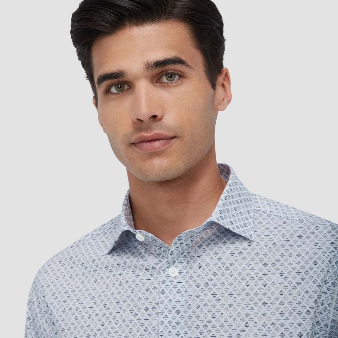 Axel Diamond Shirt – BUGATCHI
