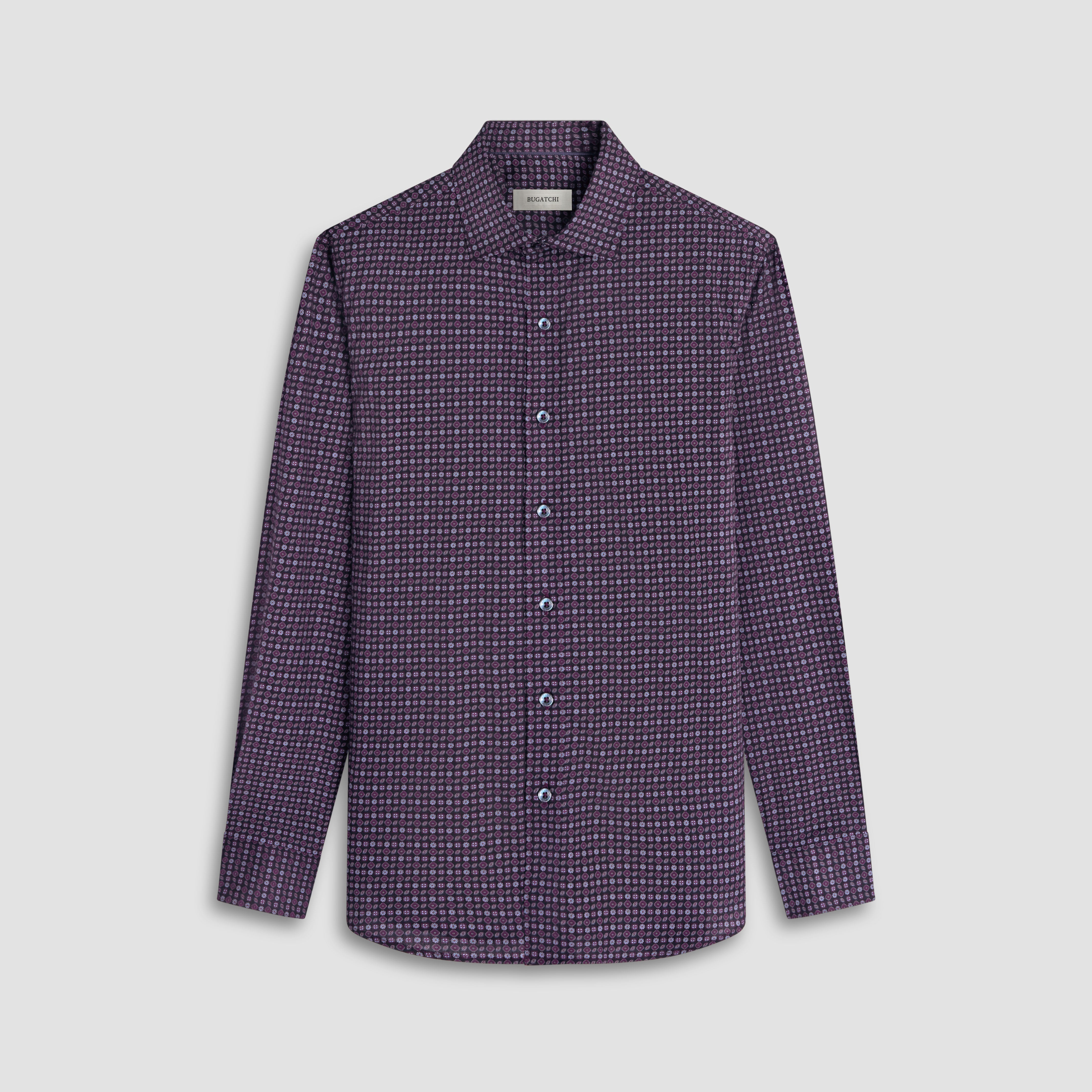 Axel Mosaic Shirt – BUGATCHI