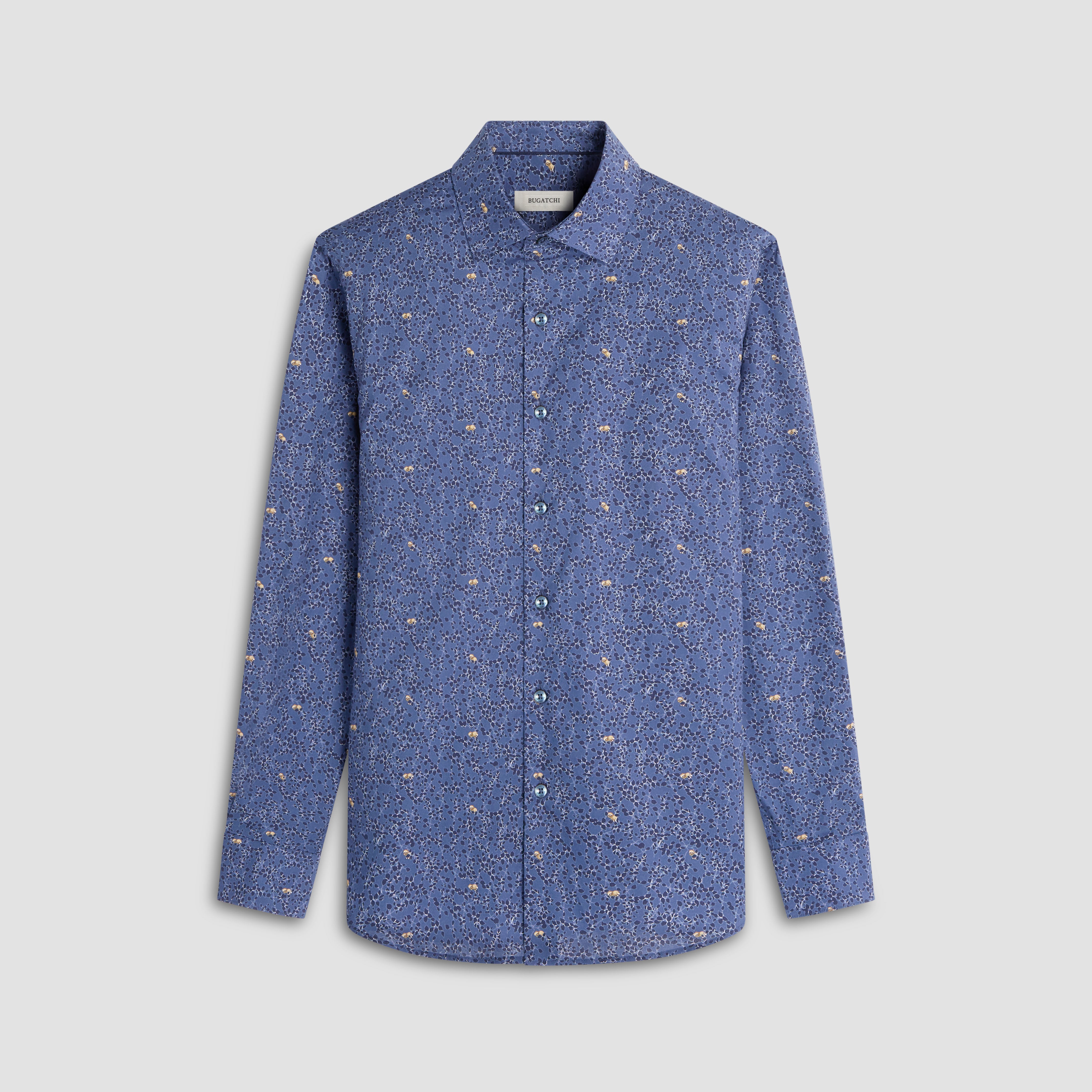 Axel Peeking Raccoon Shirt – BUGATCHI