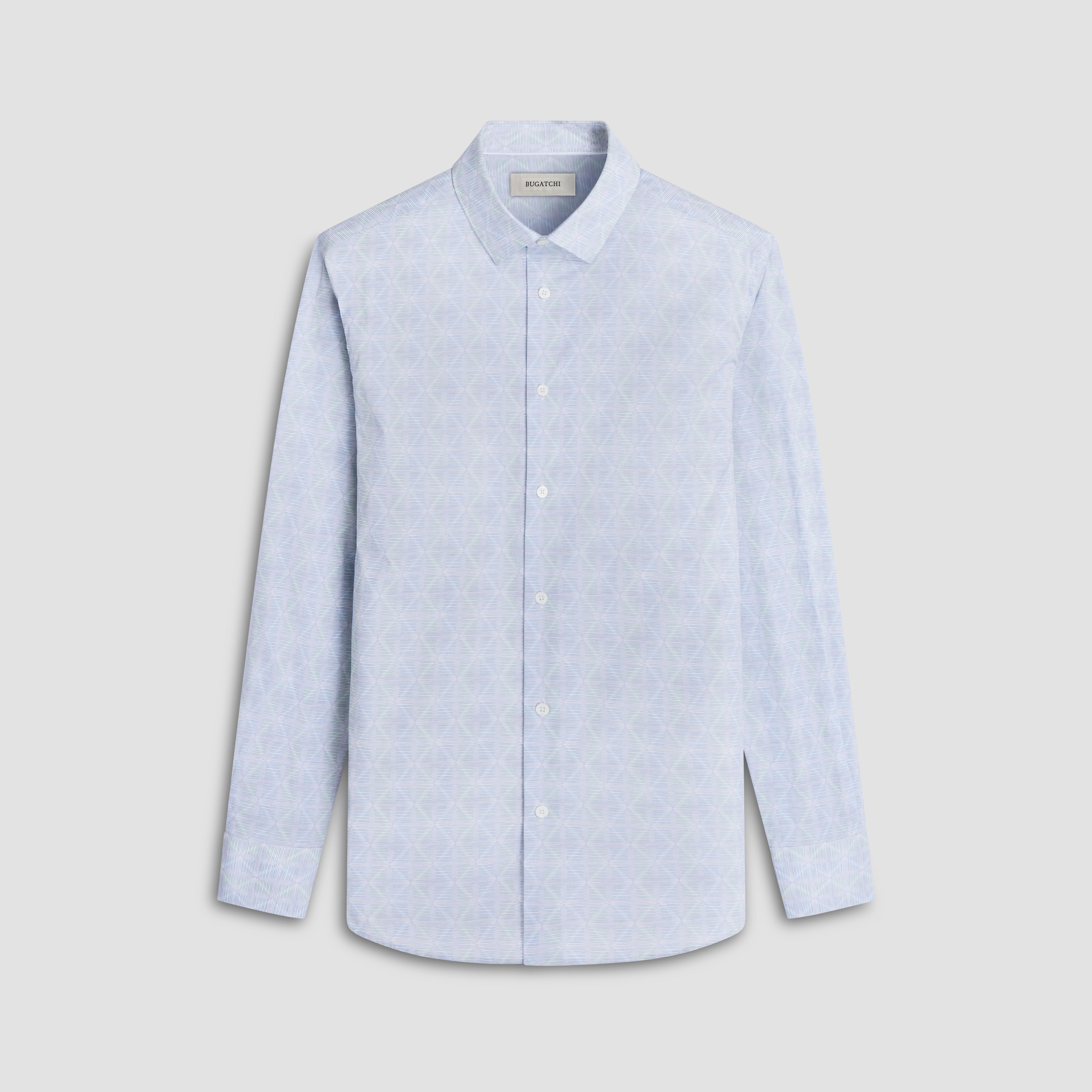 Julian Diamond Shirt – BUGATCHI
