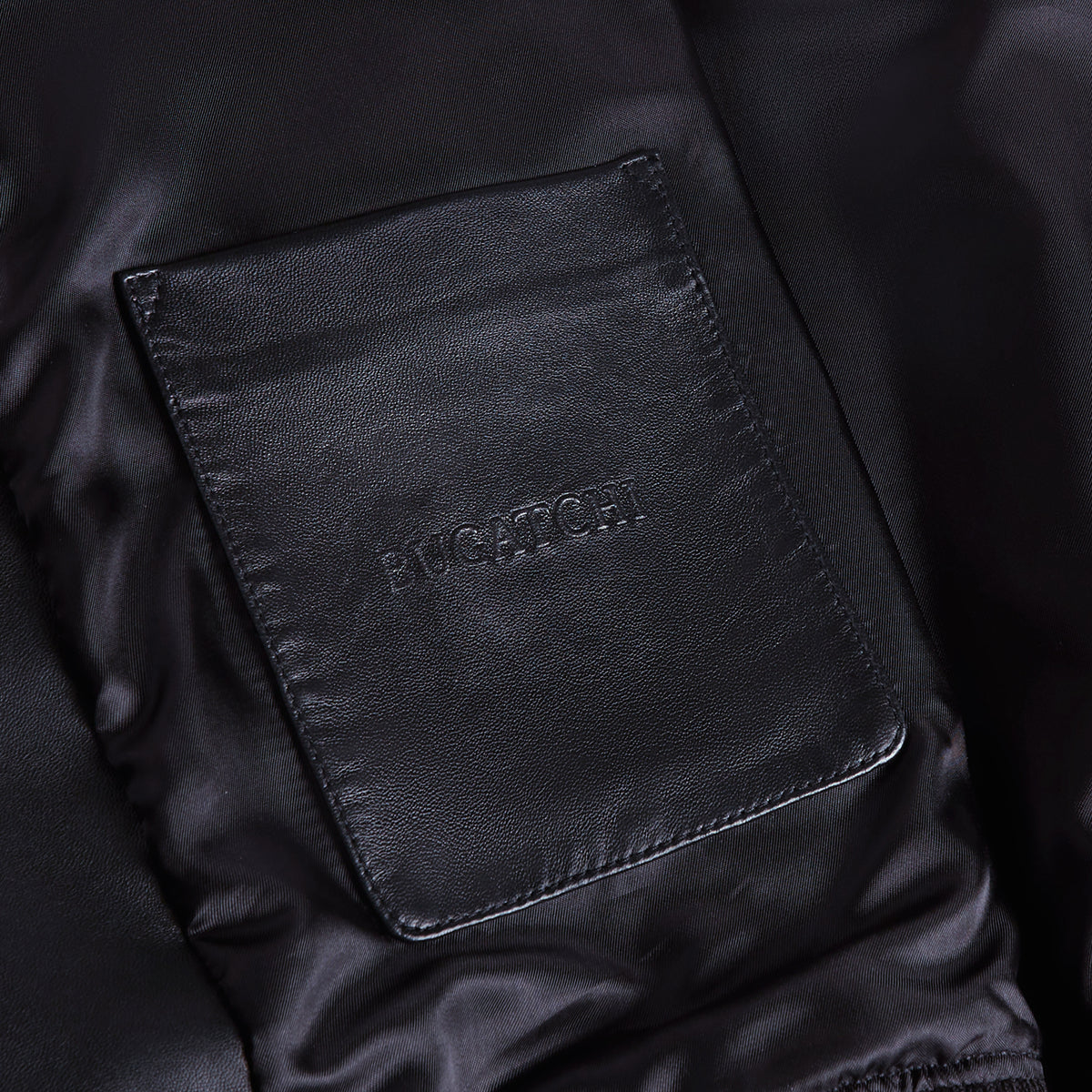 Leather Aviator Jacket – BUGATCHI