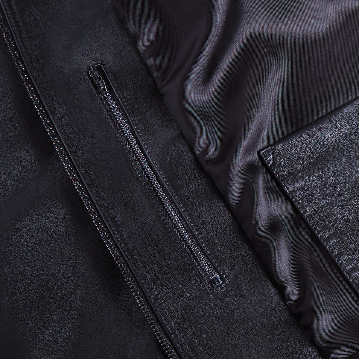 Leather Aviator Jacket – BUGATCHI