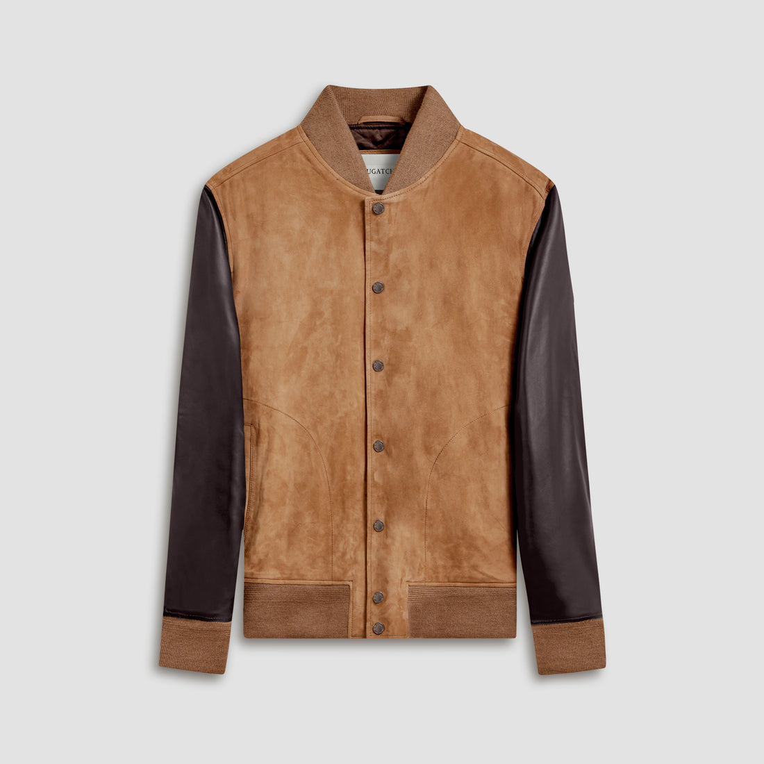 Suede & Leather Jacket – BUGATCHI