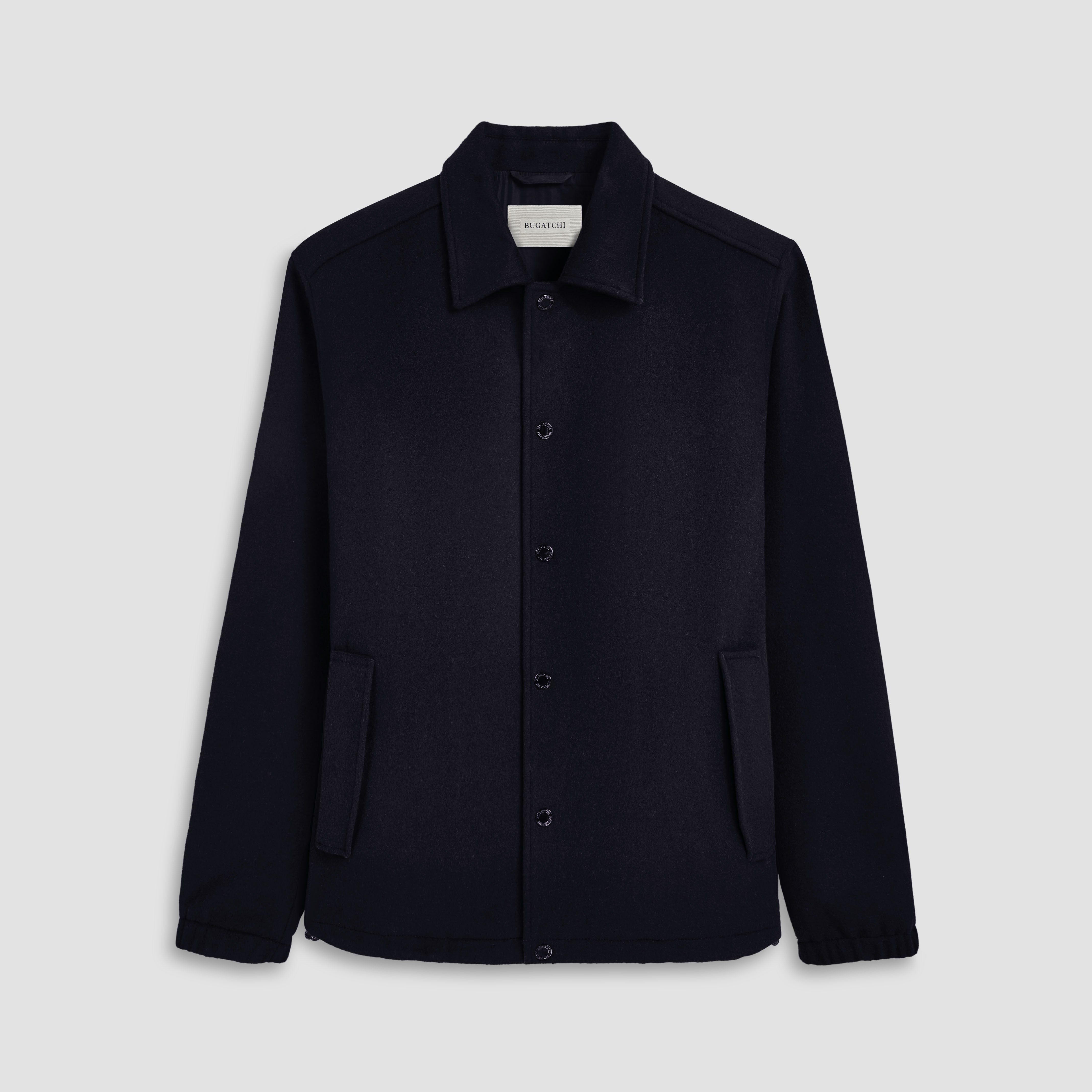 Cashmere Flight Jacket – BUGATCHI