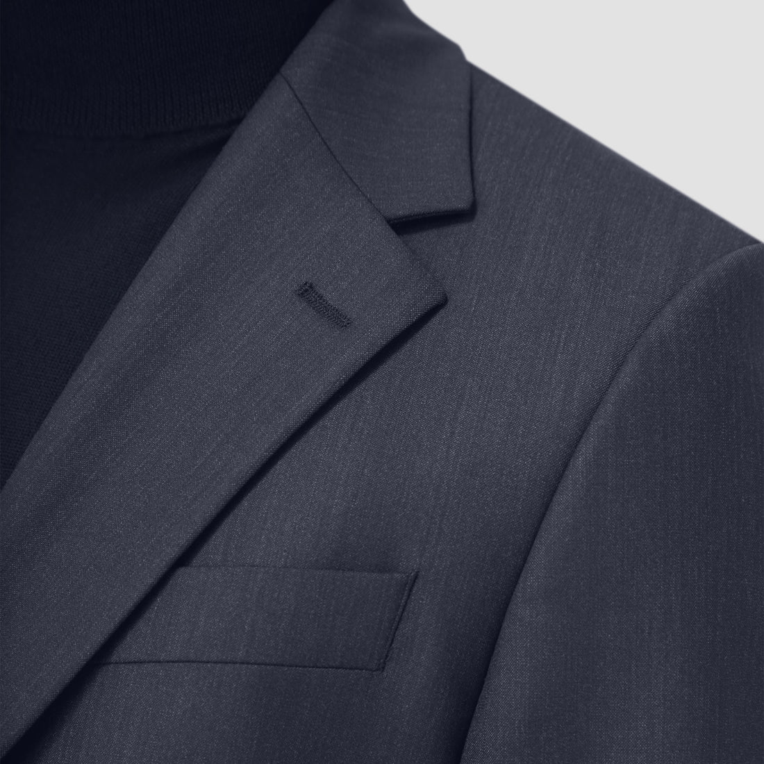 Two Button Stretch Wool Travel Blazer – BUGATCHI