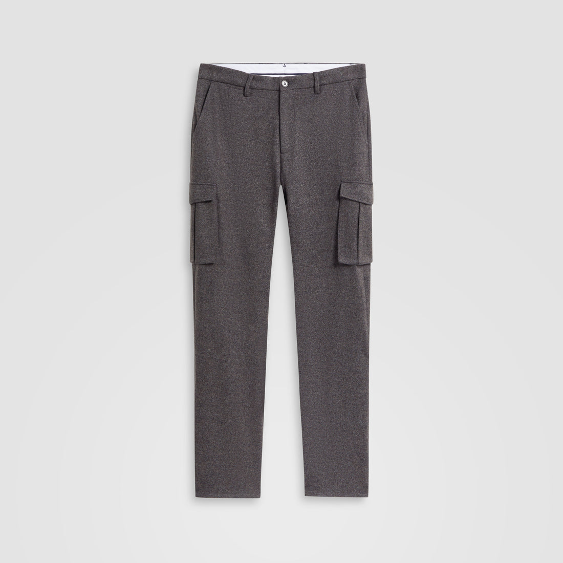 Wool Blend Knit Cargo Pants – BUGATCHI