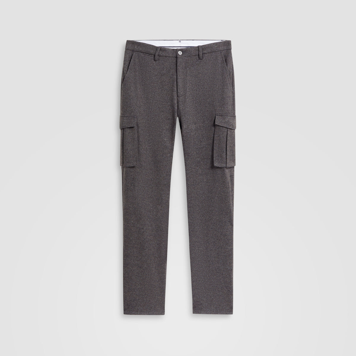 Wool Blend Knit Cargo Pants – BUGATCHI